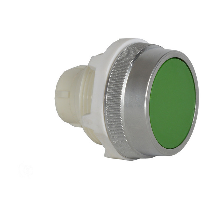 Baco Controls T11AJ20-3EAGM01 30mm Green Flush Mom Ill PB - IMS Supply