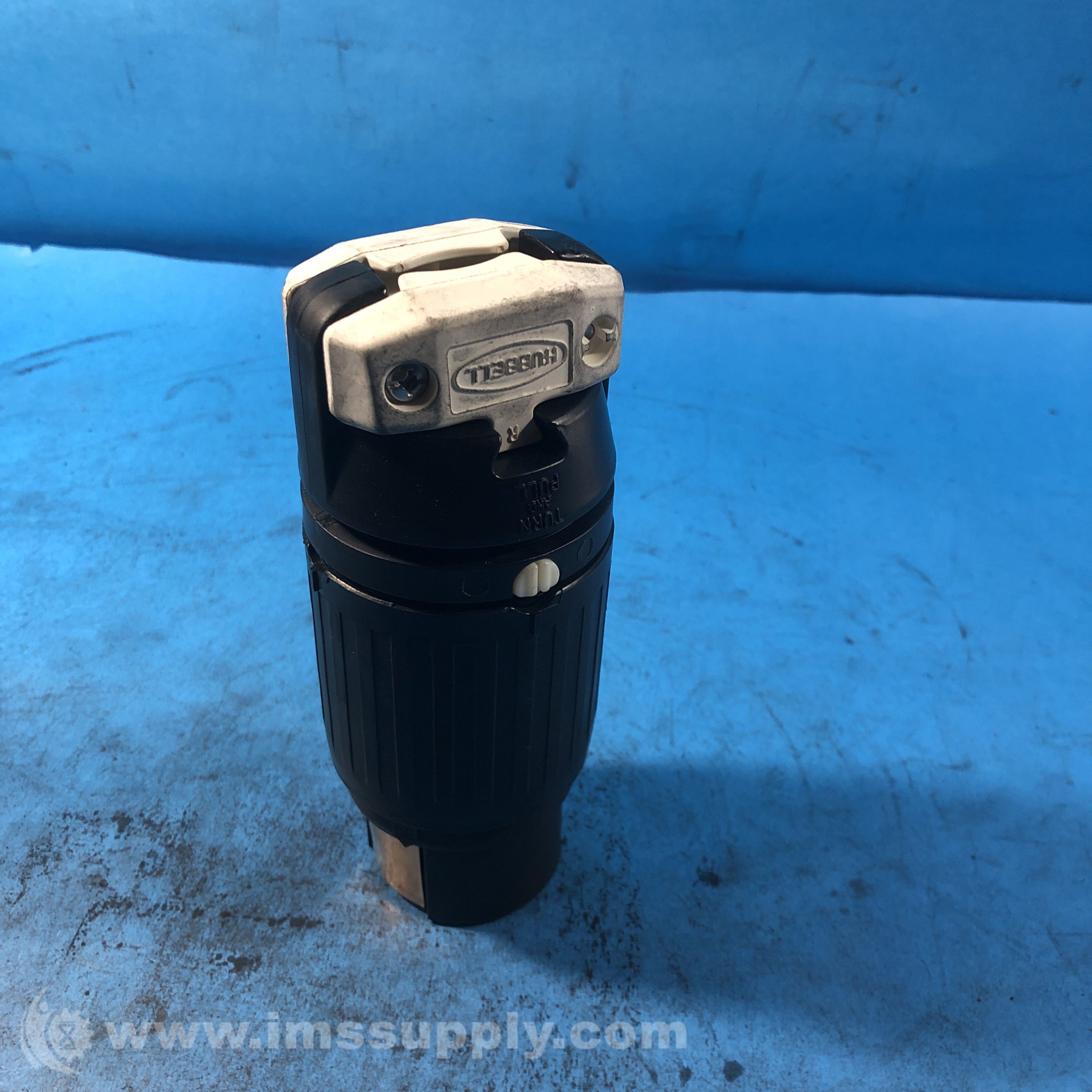 Hubbell HBL3764C Twist-Locking Socket - IMS Supply