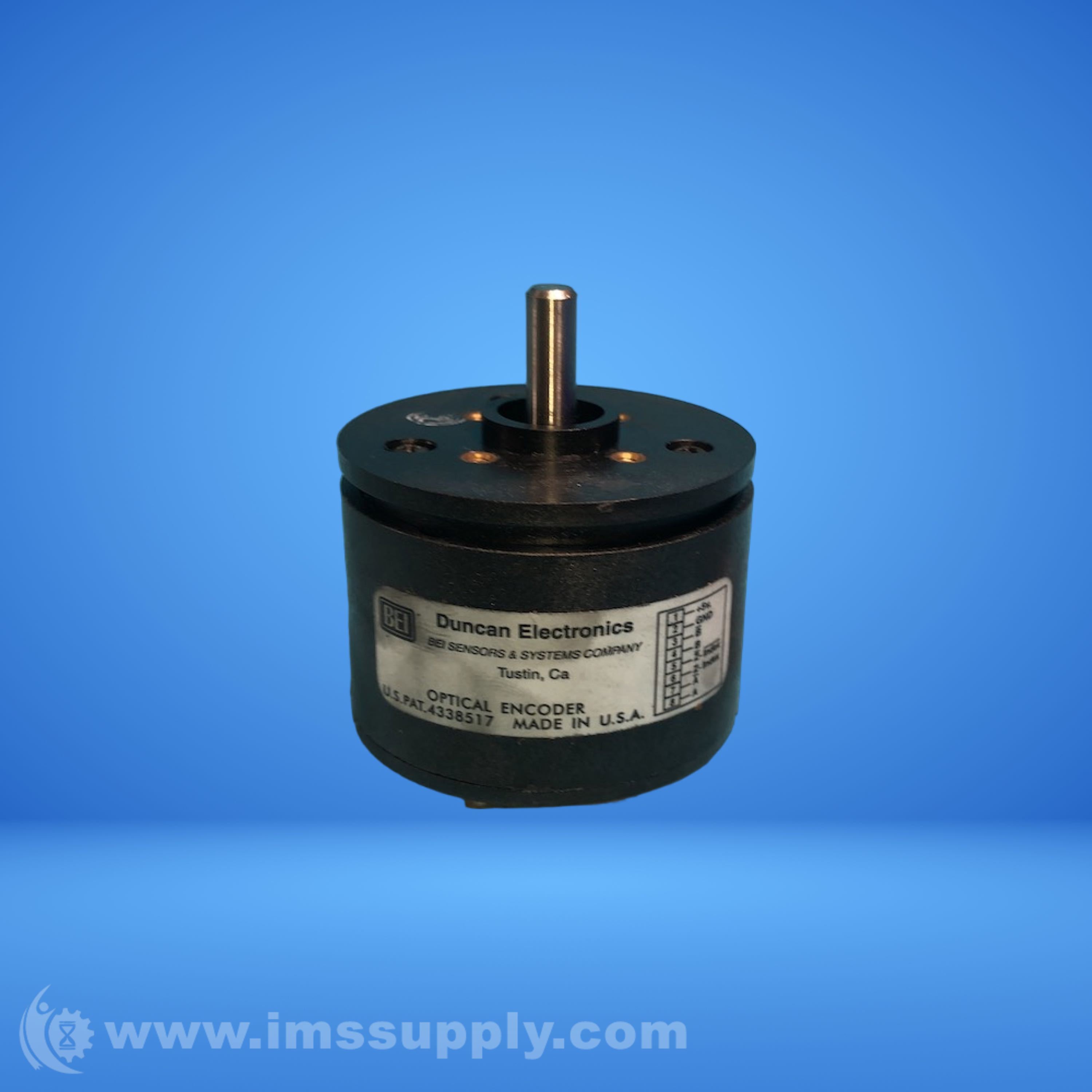 Duncan E206-1000-1 - IMS Supply