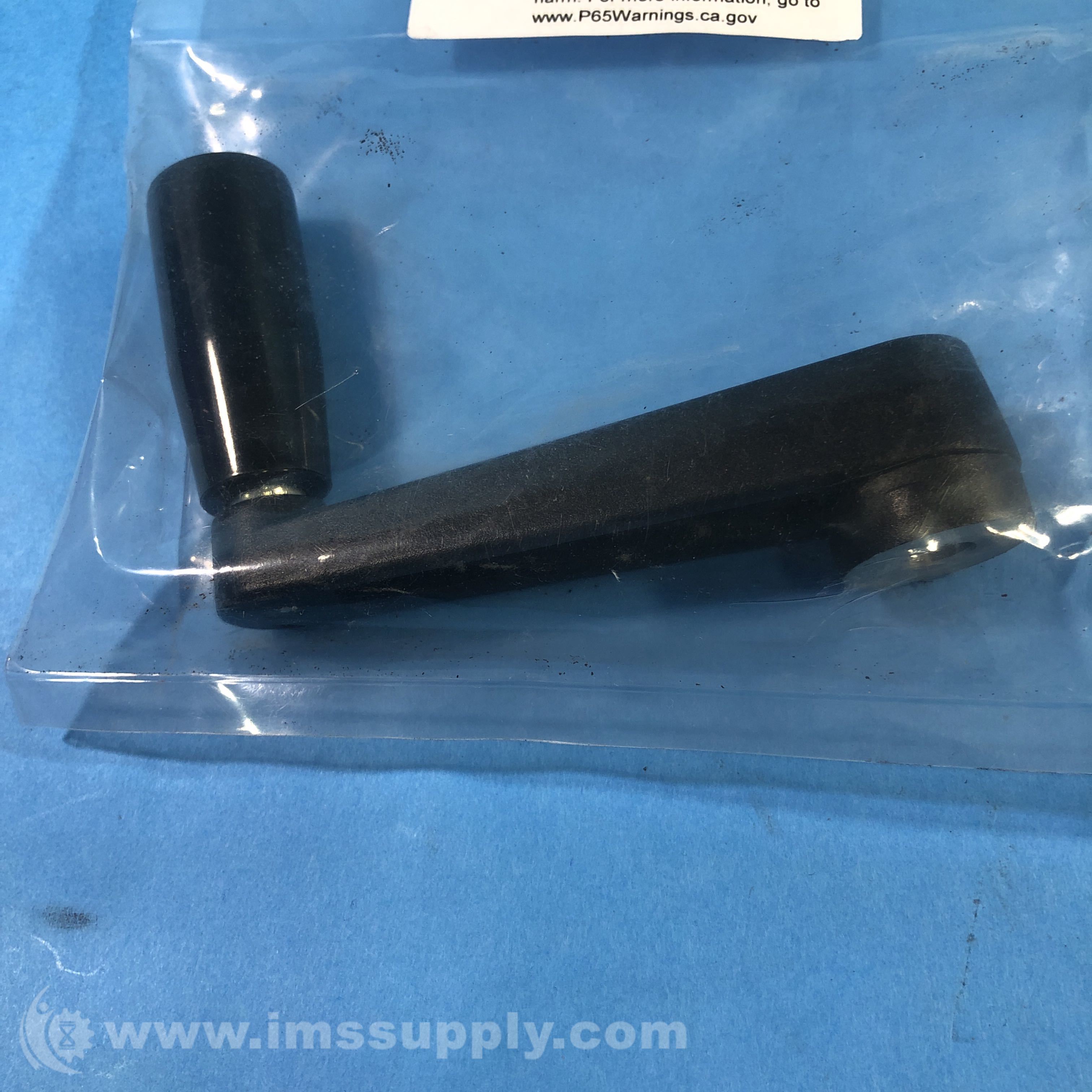 70908 Black Rotating Crank Handle - IMS Supply