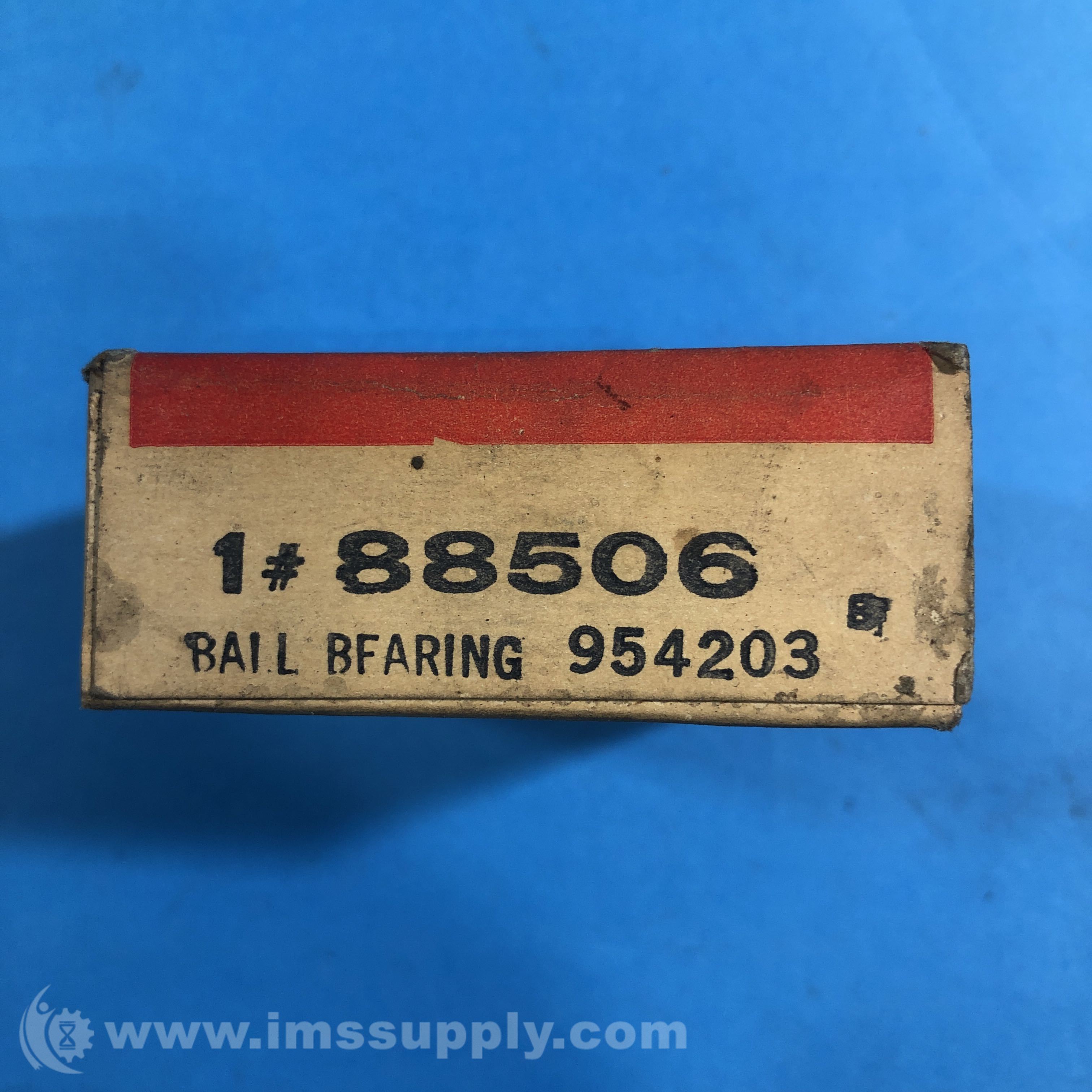 NDH Bearing 1#88506 Ball Bearing - IMS Supply