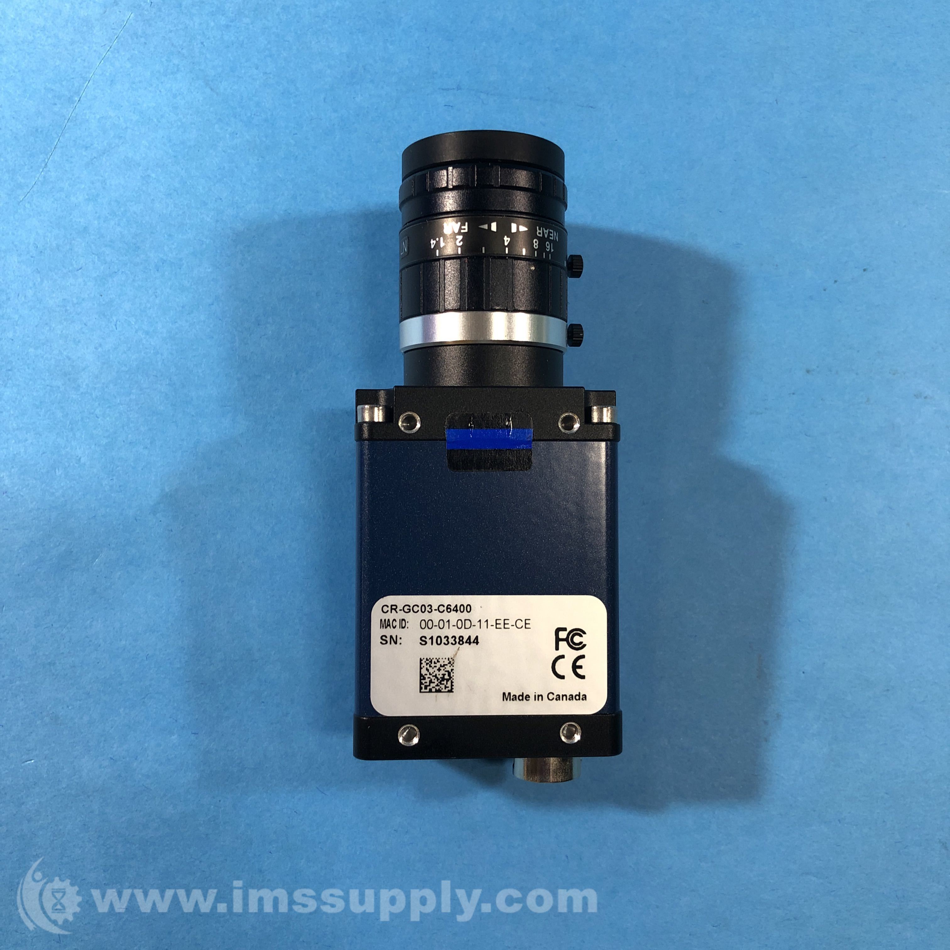 Teledyne CR-GC03-C6400 Camera head - IMS Supply