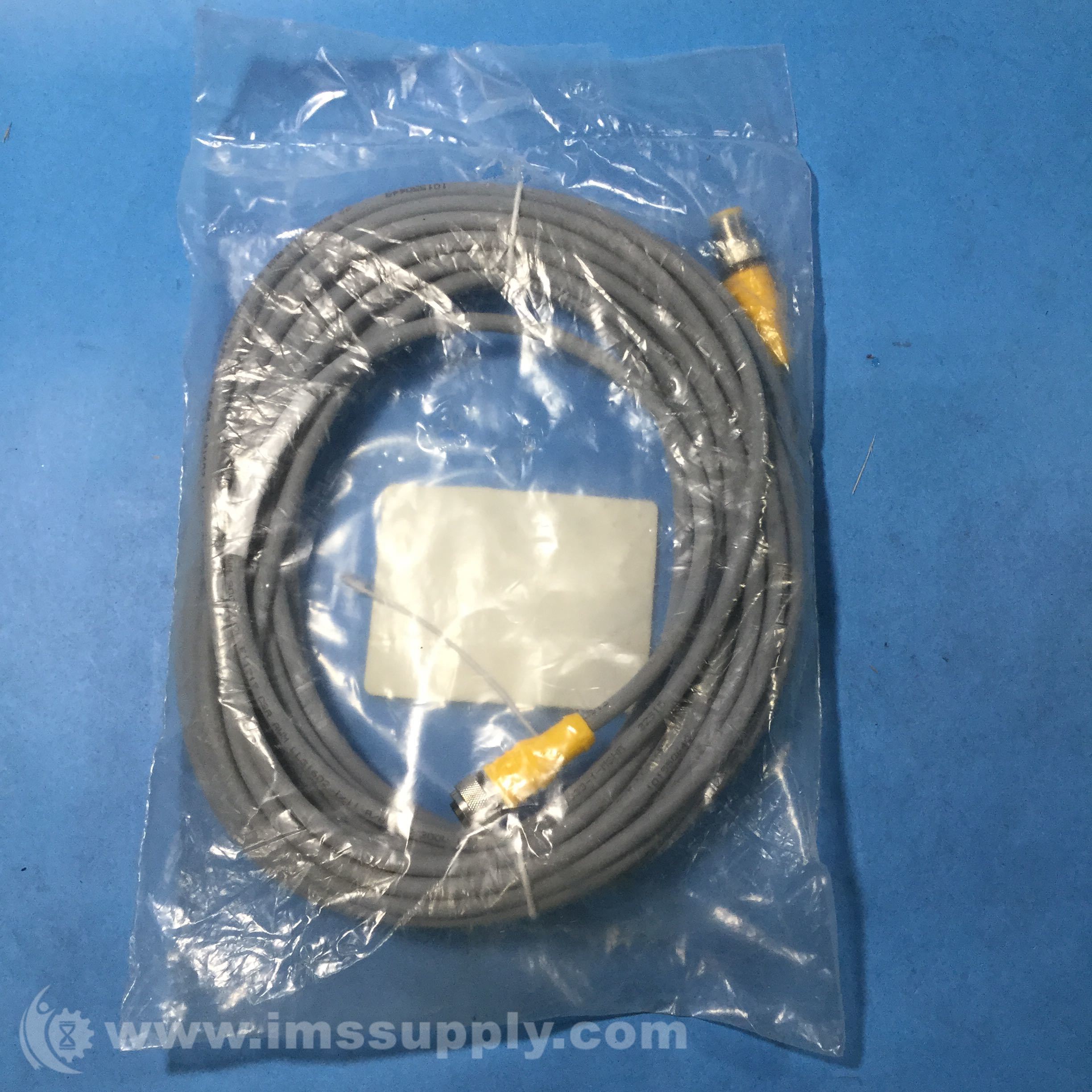 Turck RKC 4.5T-10-RSC 4.5T/S90/S849 M12 Eurofast Cordset Straight - IMS ...