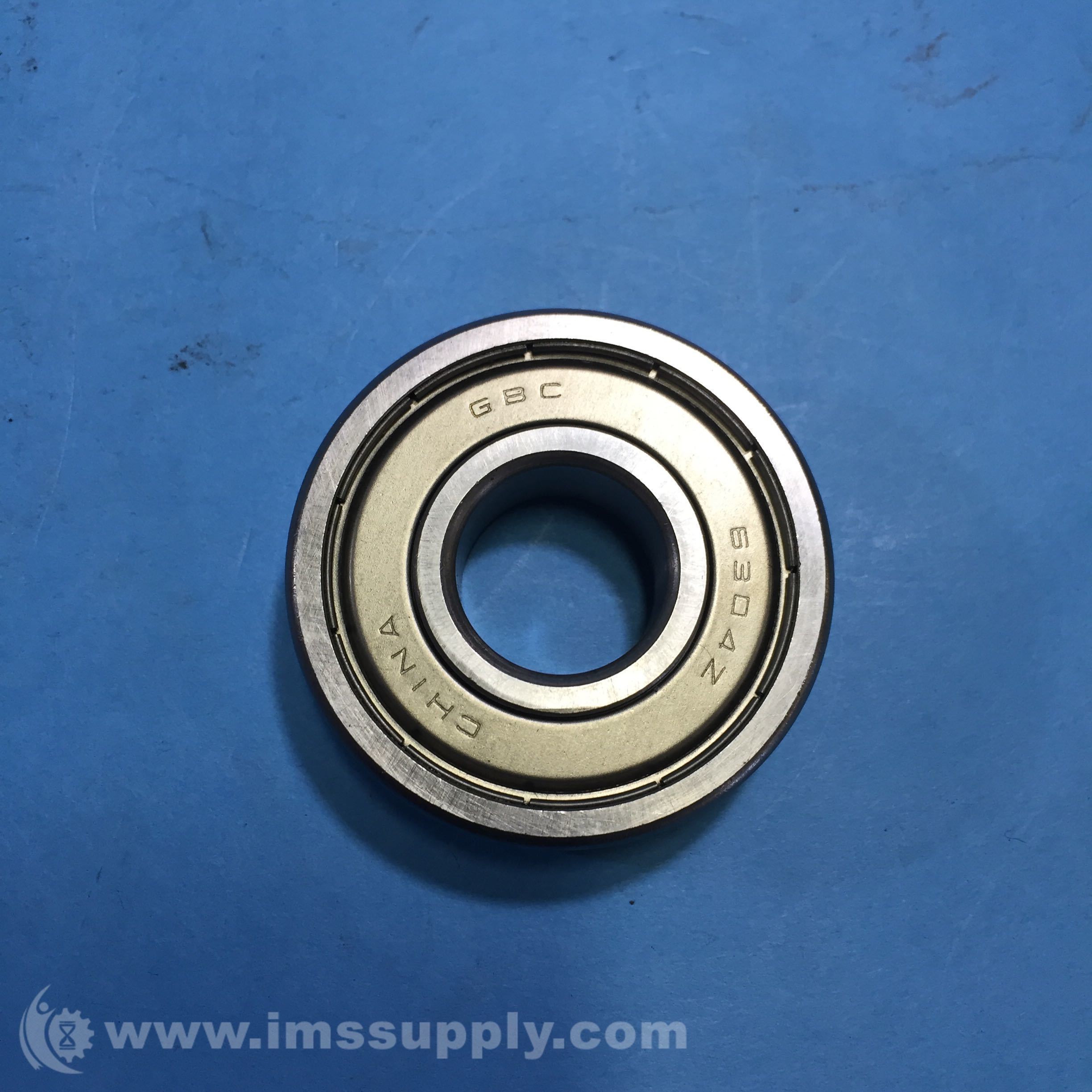 General Broach Company (GBC) 6304Z Single Row Radial Ball Bearing - IMS ...