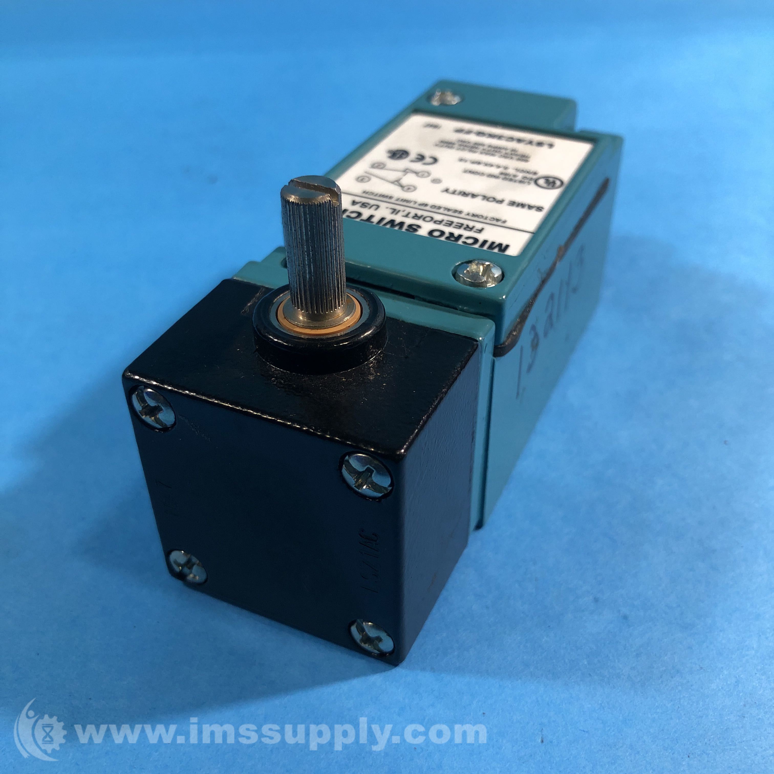 Microswitch LSYAC3KQ-FP 6P Limit Switch, 600VAC, 10A - IMS Supply
