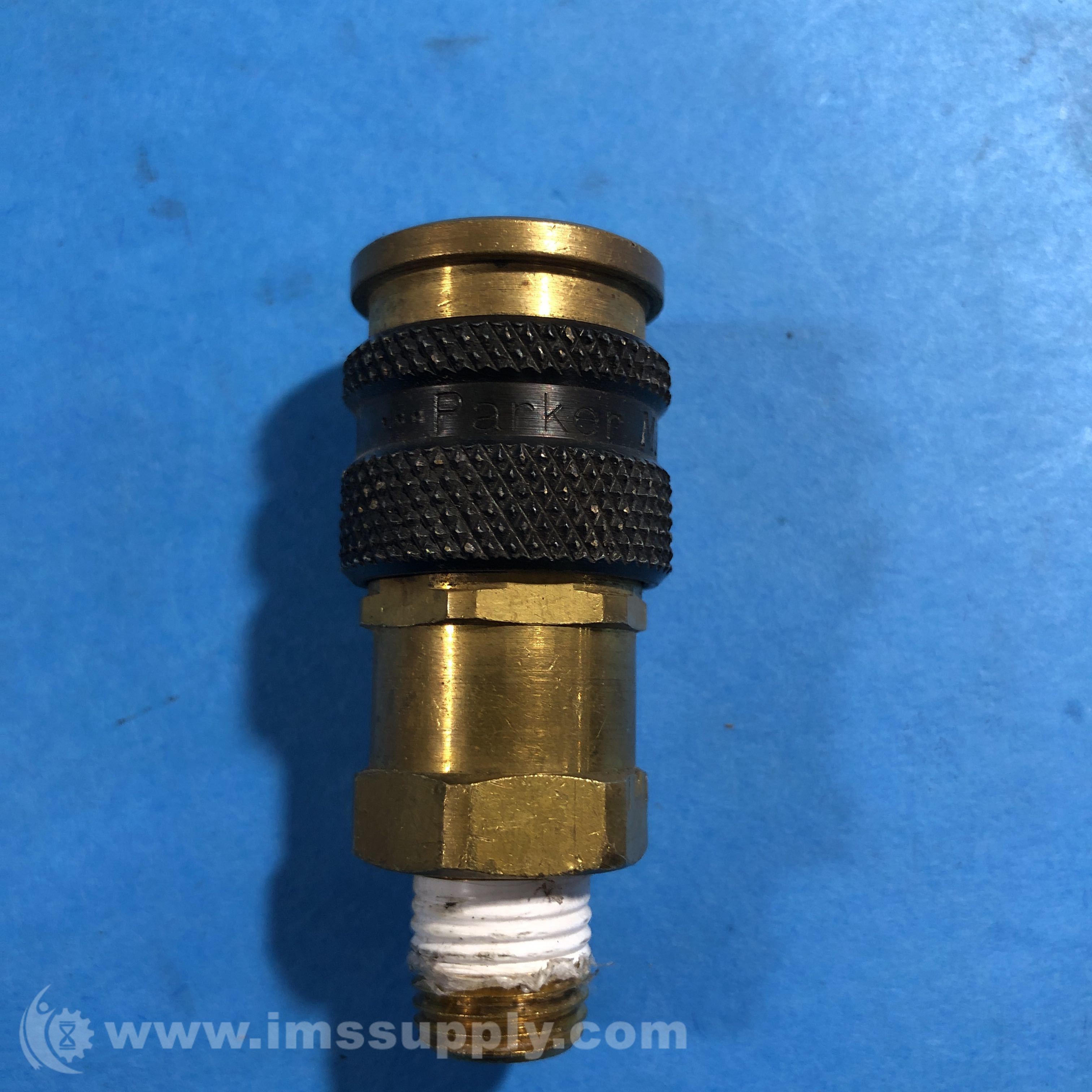 Parker HF-251-4MP HF Series Coupler - Male Pipe - IMS Supply