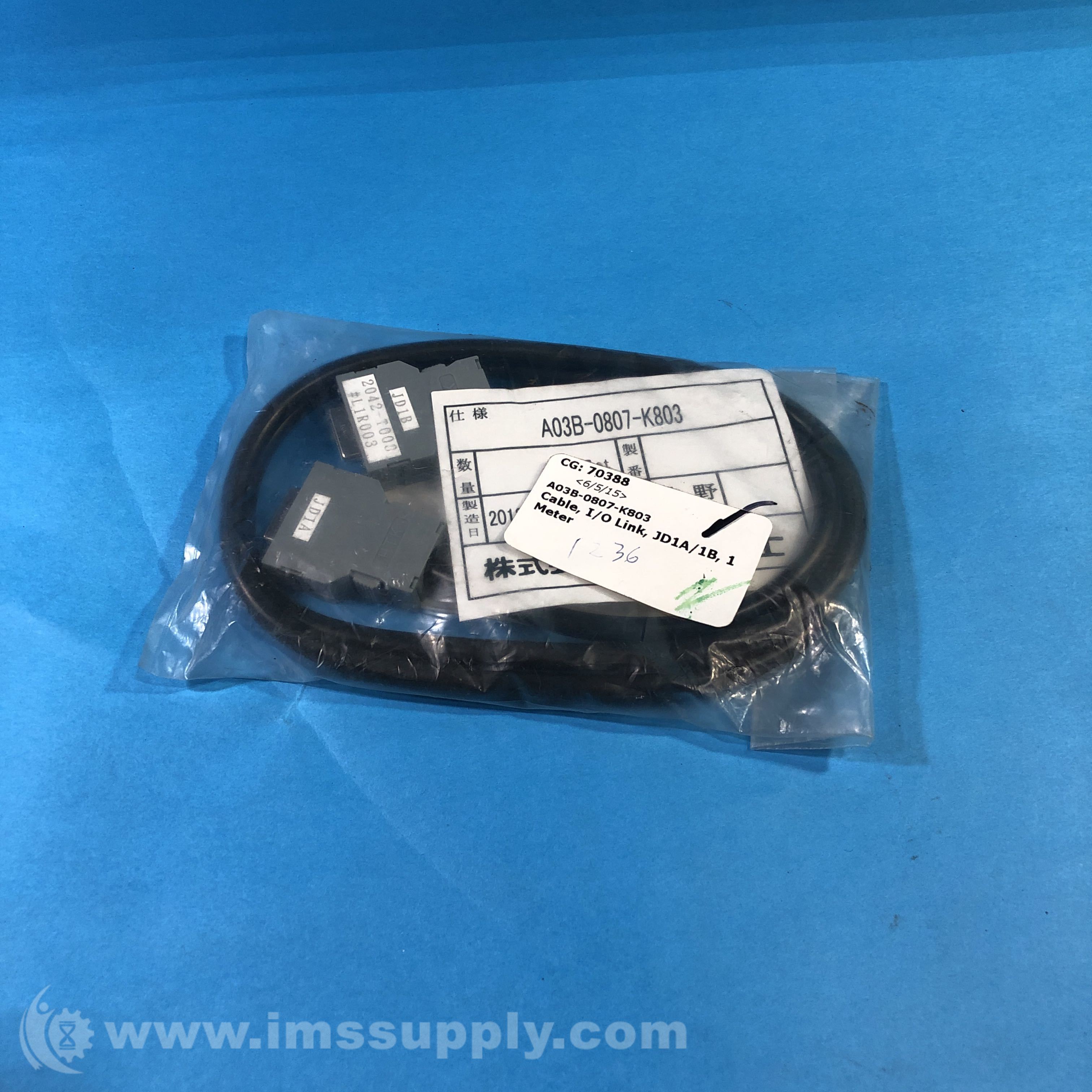Fanuc A03B-0807-K803 Optical Cable Adapter - IMS Supply