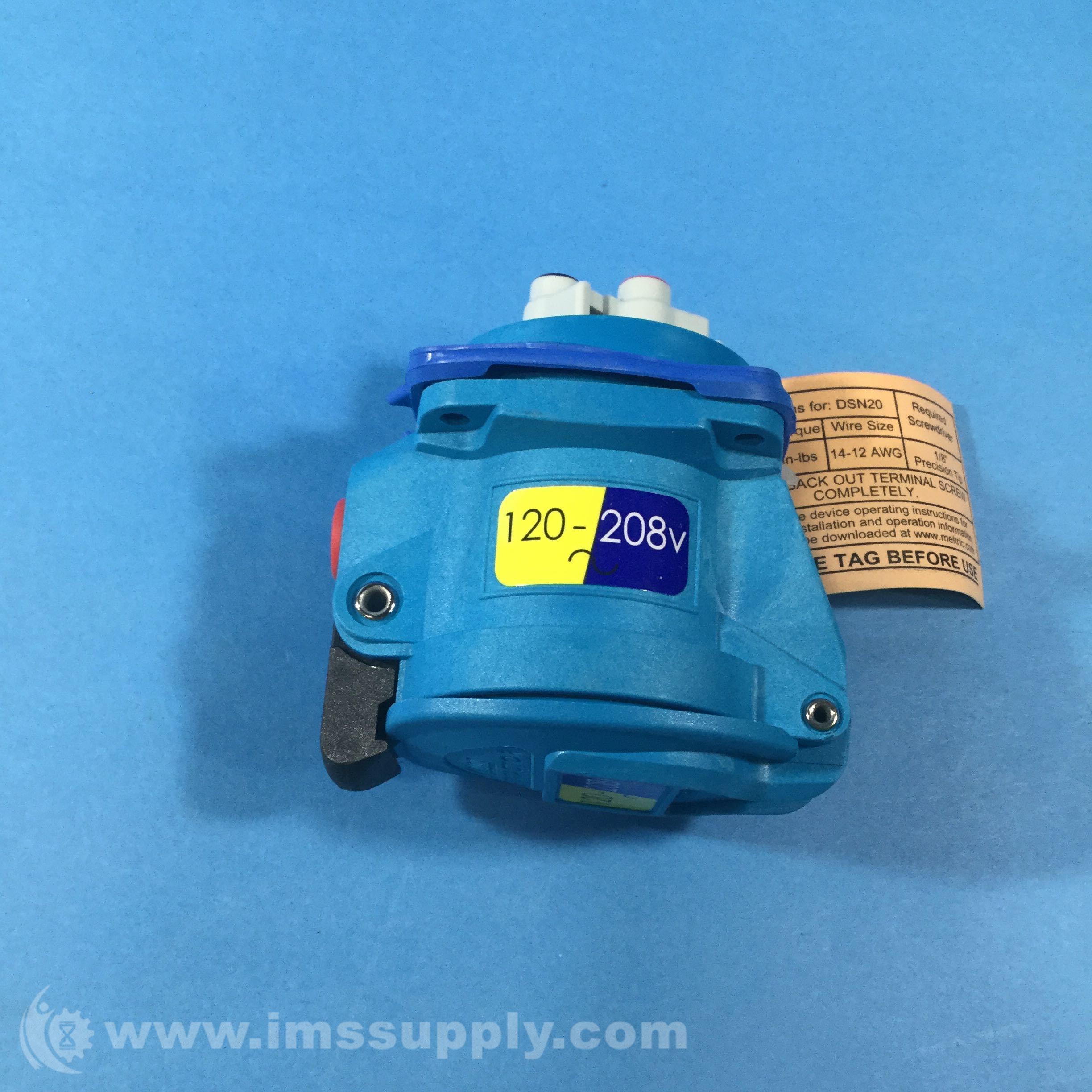 Meltric 63-14167 Pin and Sleeve Receptacles, DSN20 Series - IMS Supply