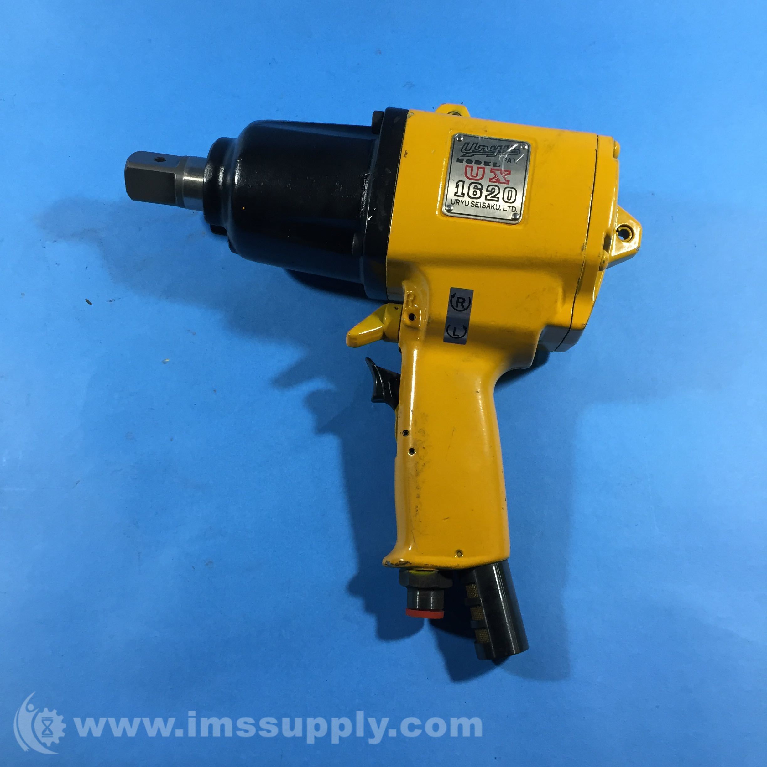 URYU UX-1620 Pistol Non Shut-off Pneumatic Torque Tool - IMS Supply