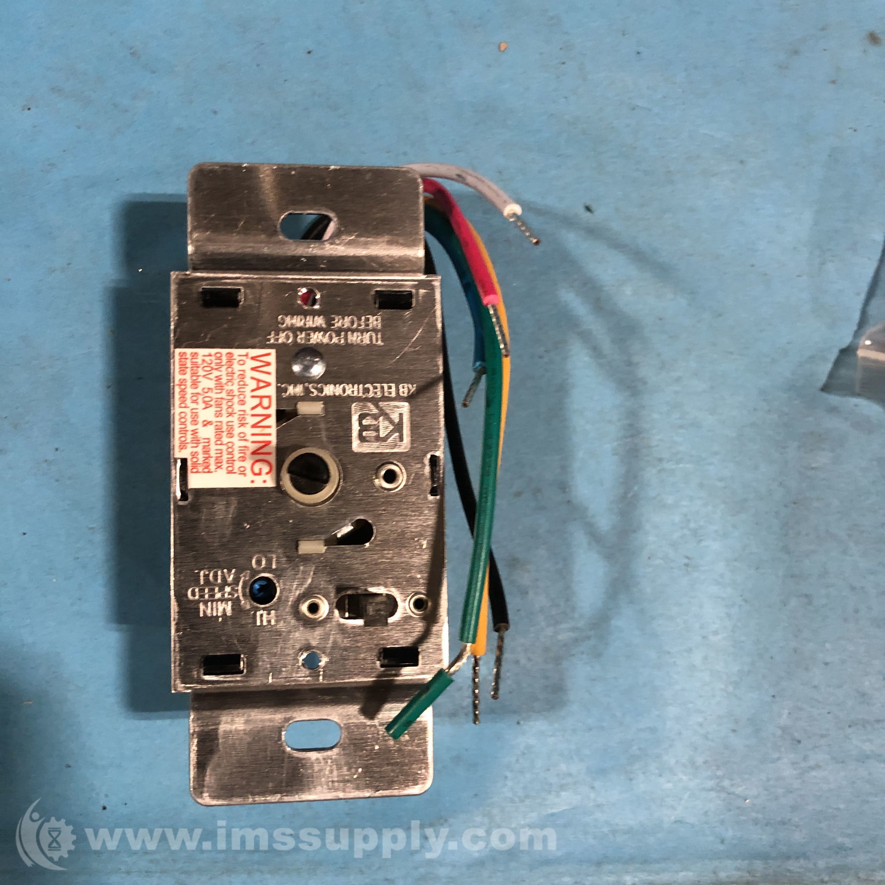 Canarm FRMC5 Rotary Fan Control, 120V, 5A - IMS Supply