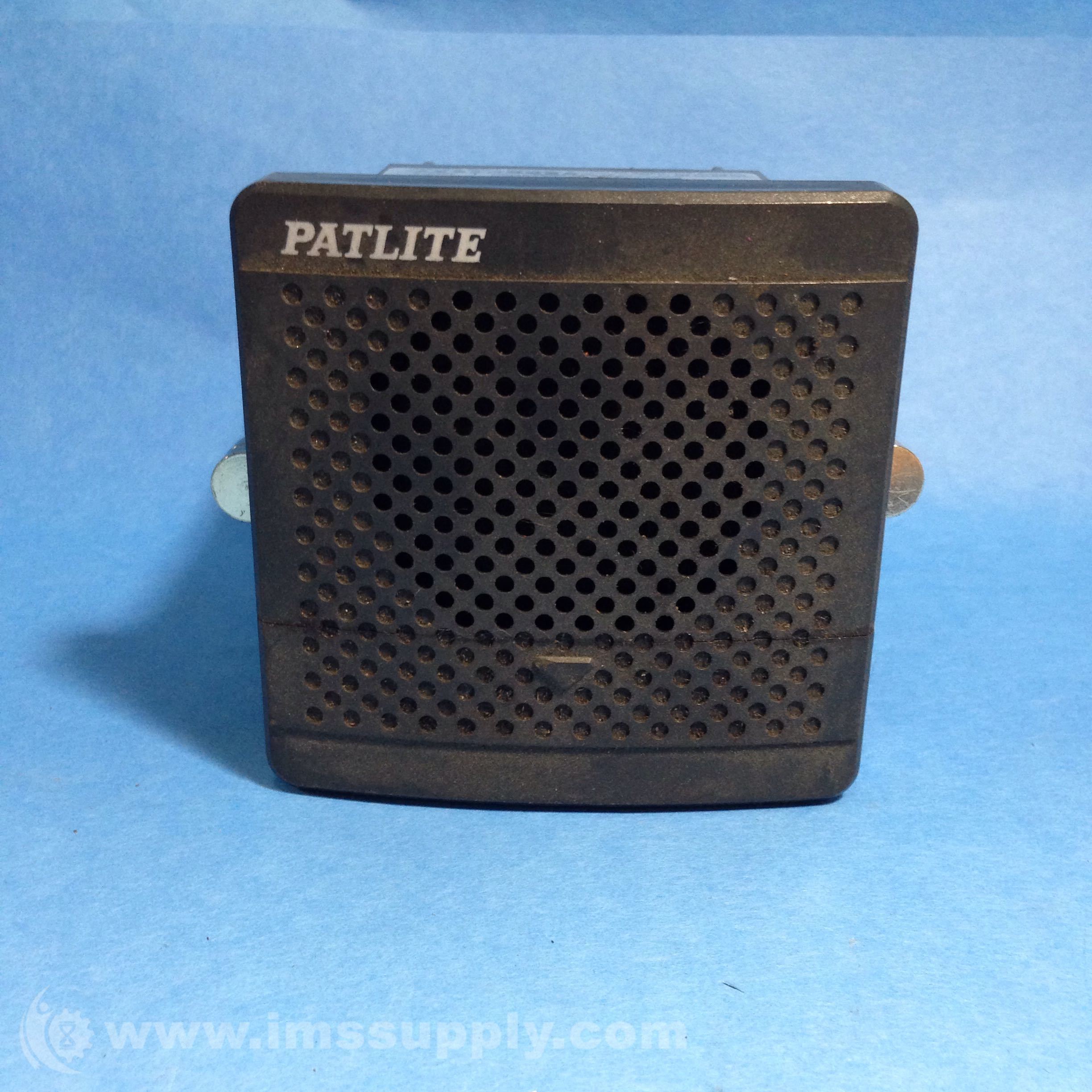 Patlite BD-24E-K Audible Alarm - IMS Supply