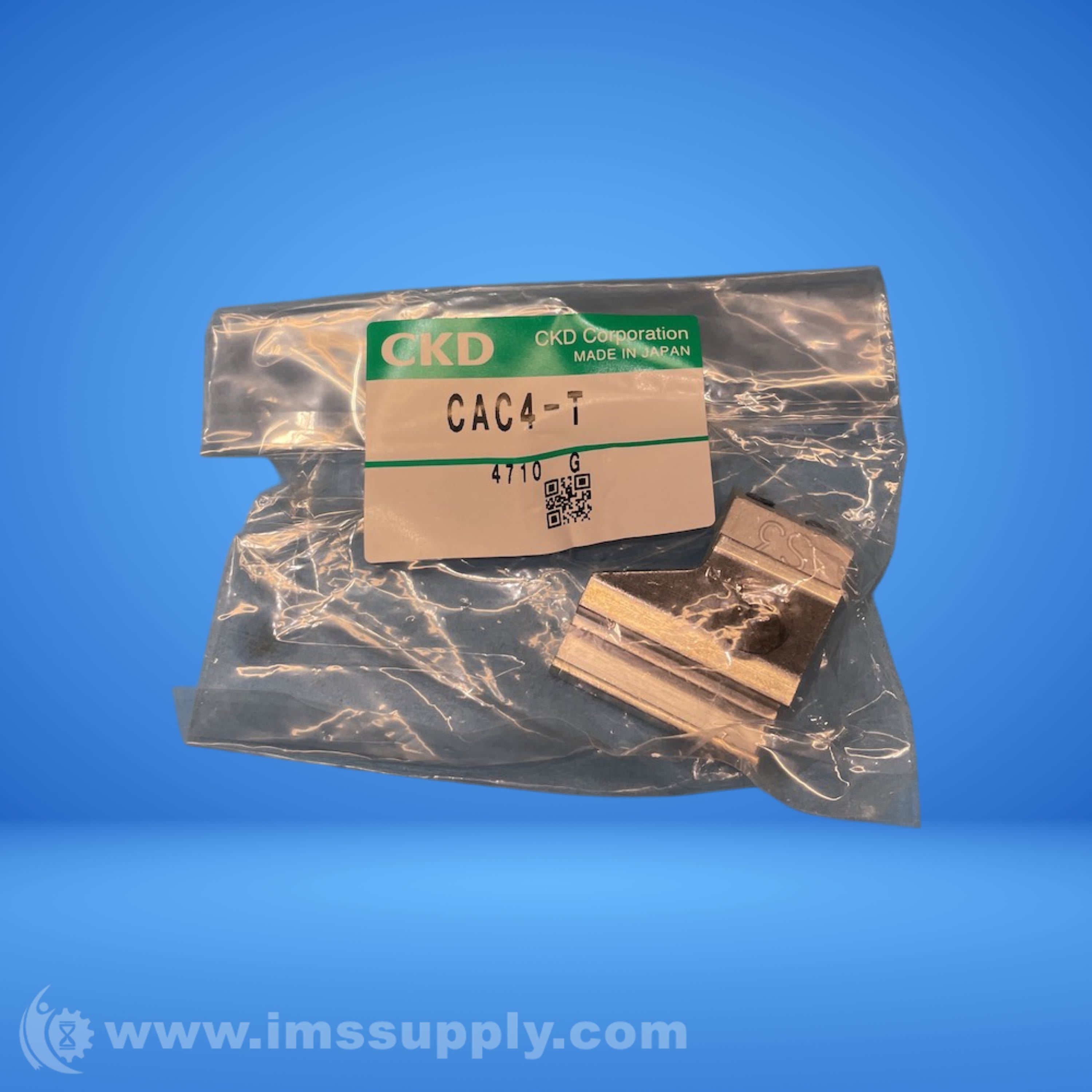 CKD CAC4-T DIN Rail Mounting Bracket - IMS Supply