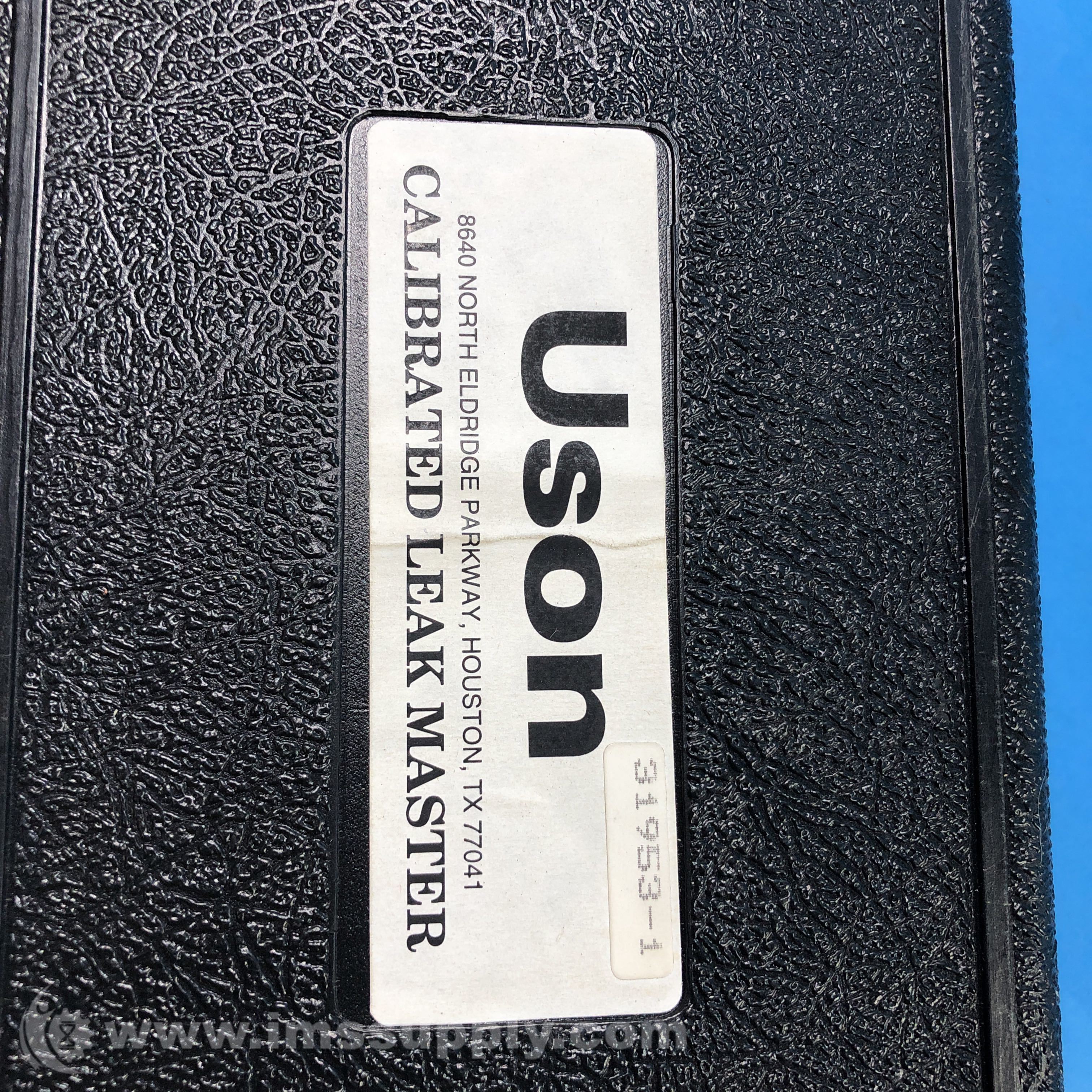 Uson 31953 Calibrated Leak Master - IMS Supply