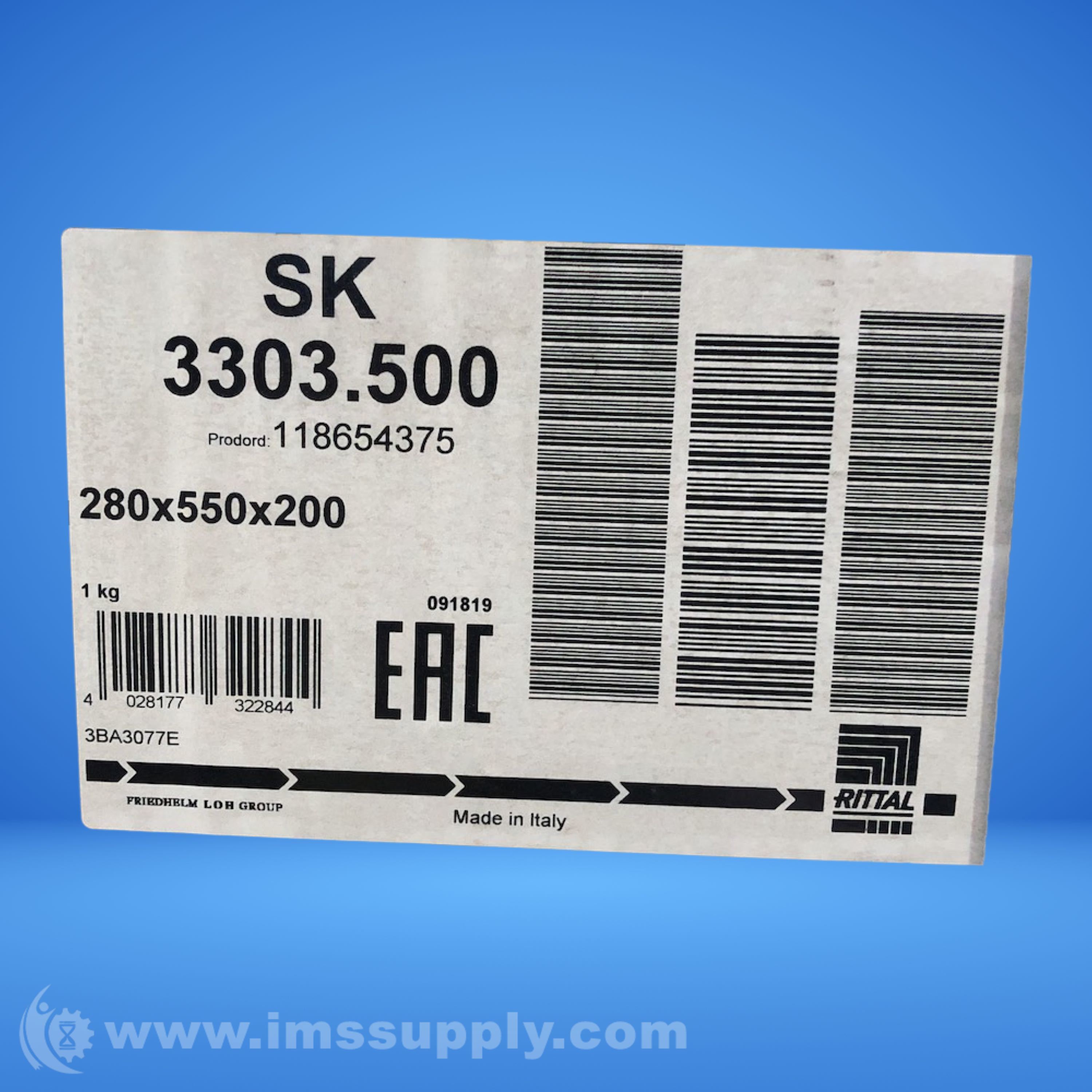 Rittal SK3303.500 Toptherm Wall-Mounted Cooling Unit - IMS Supply