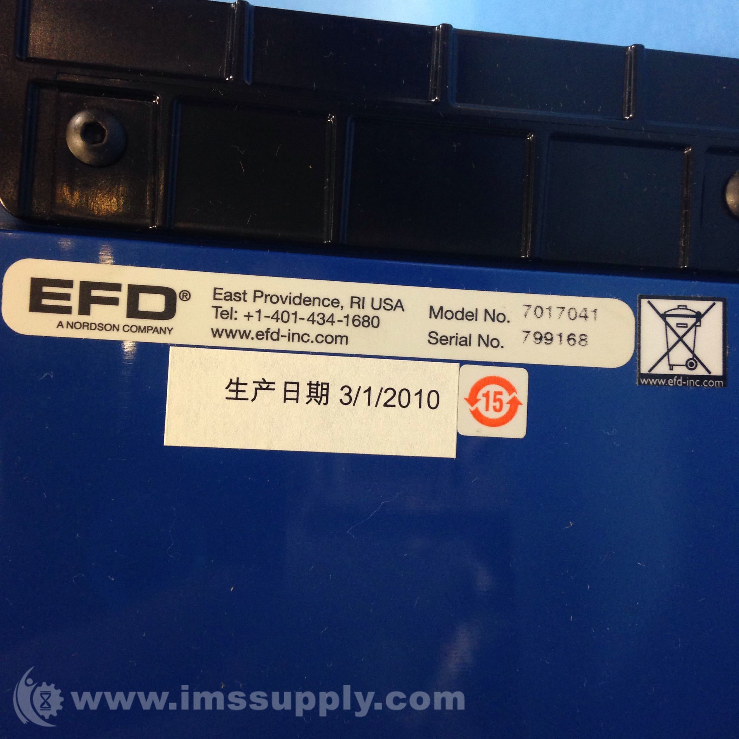 EFD 7017041 Dispensing Unit - IMS Supply
