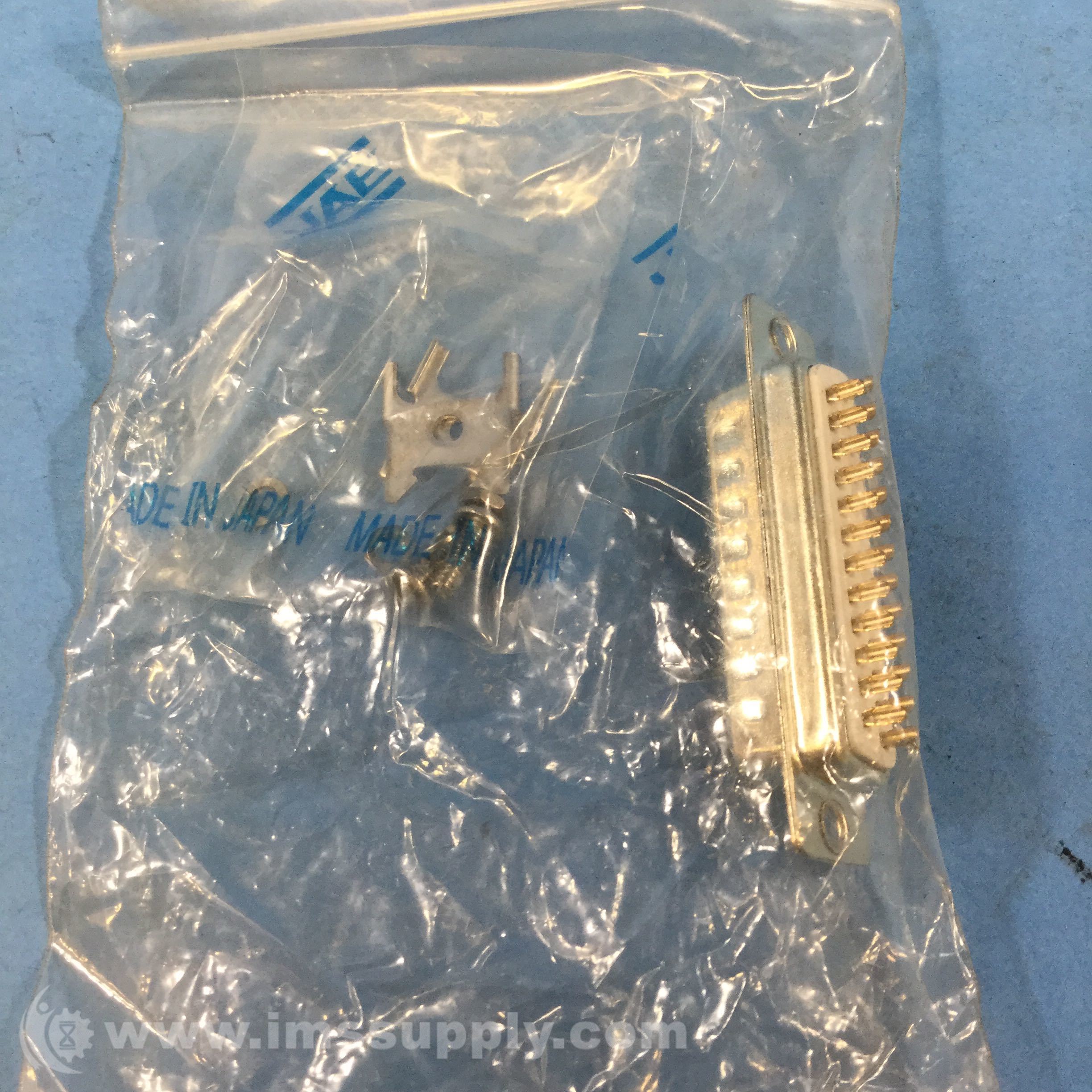 Jae Connectors DB-25P Male Connector - IMS Supply