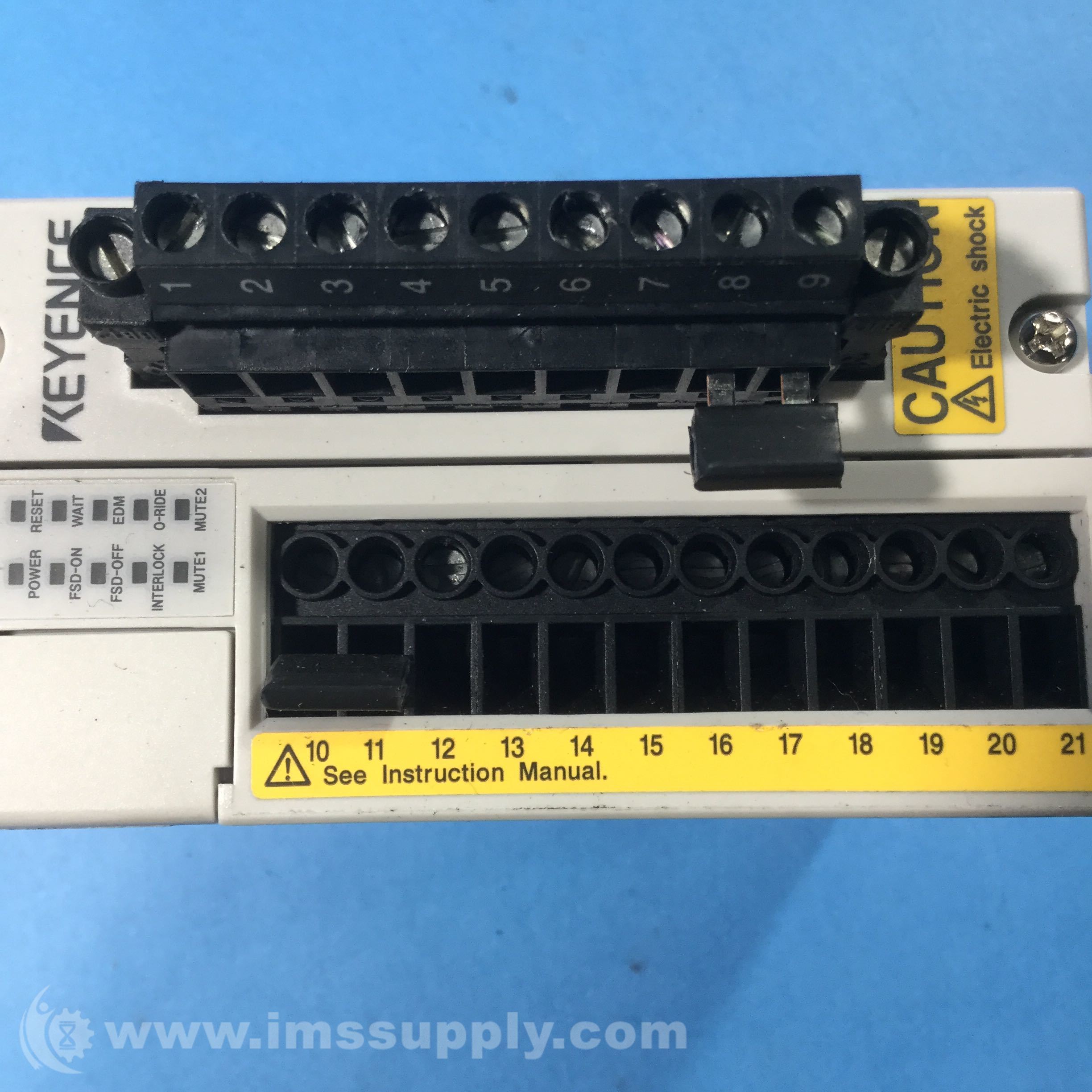Keyence SL-T11R Relay Terminal - IMS Supply