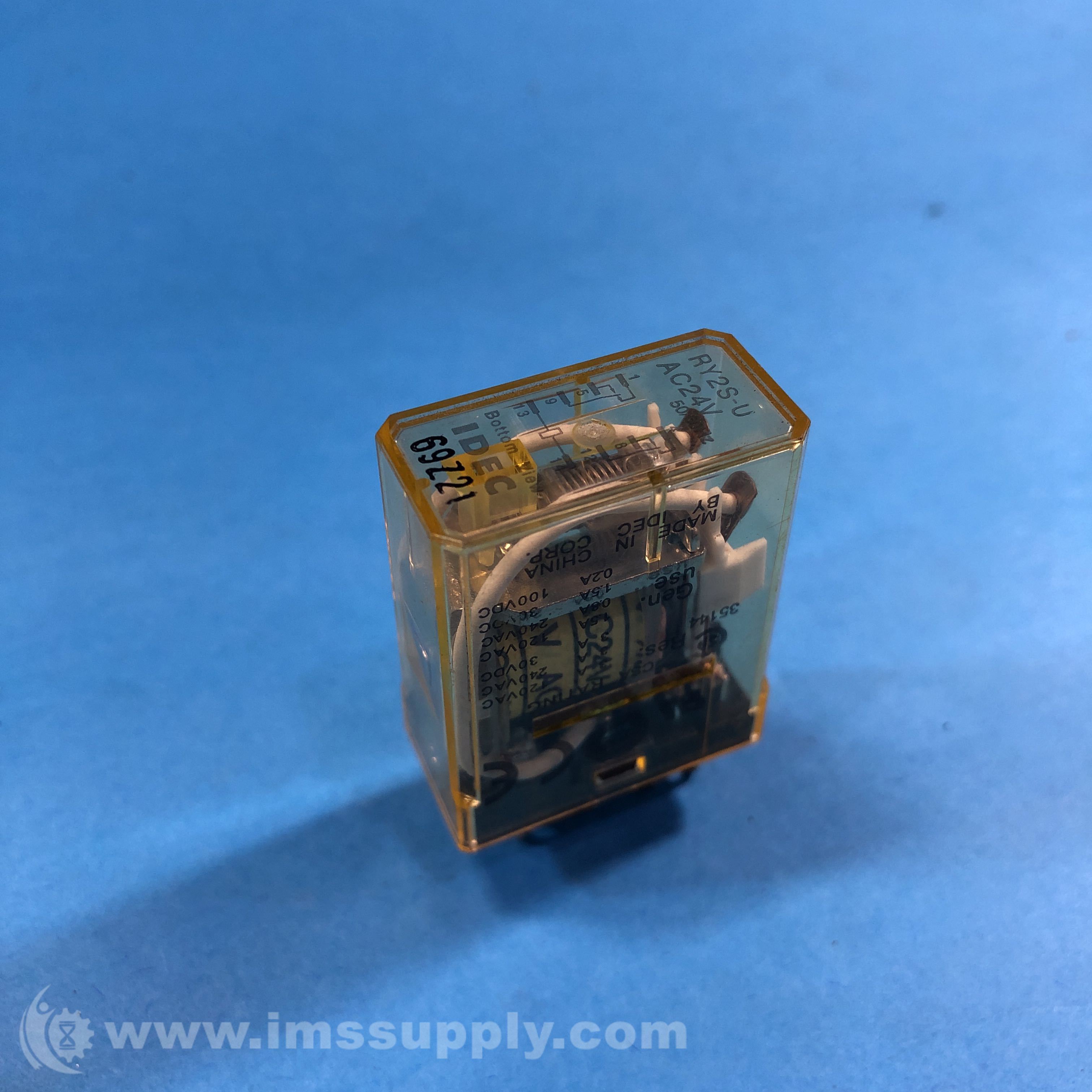Idec RY2S-U Power Relay, RY Series - IMS Supply