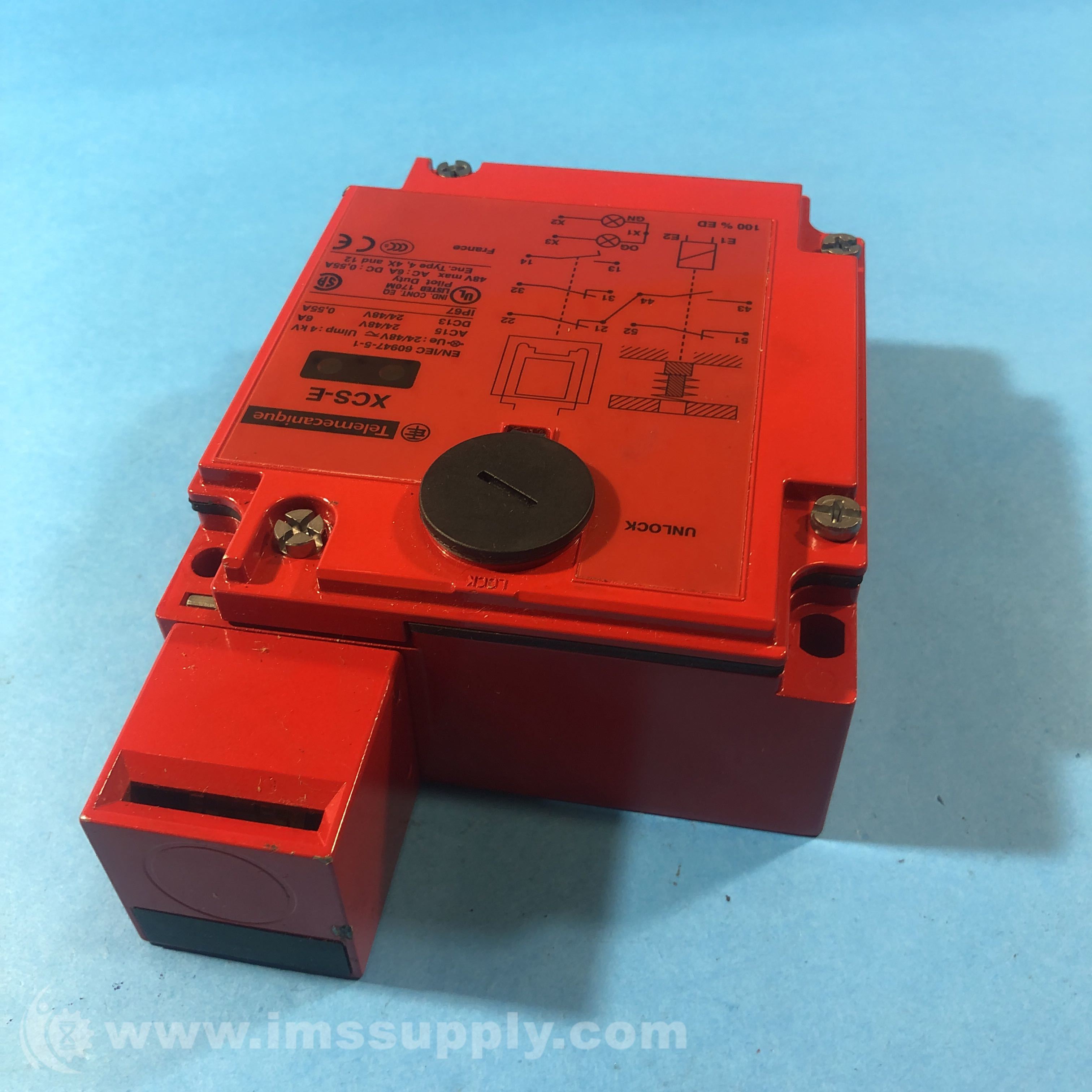 Telemecanique XCS-E Solenoid Interlock Switch - IMS Supply