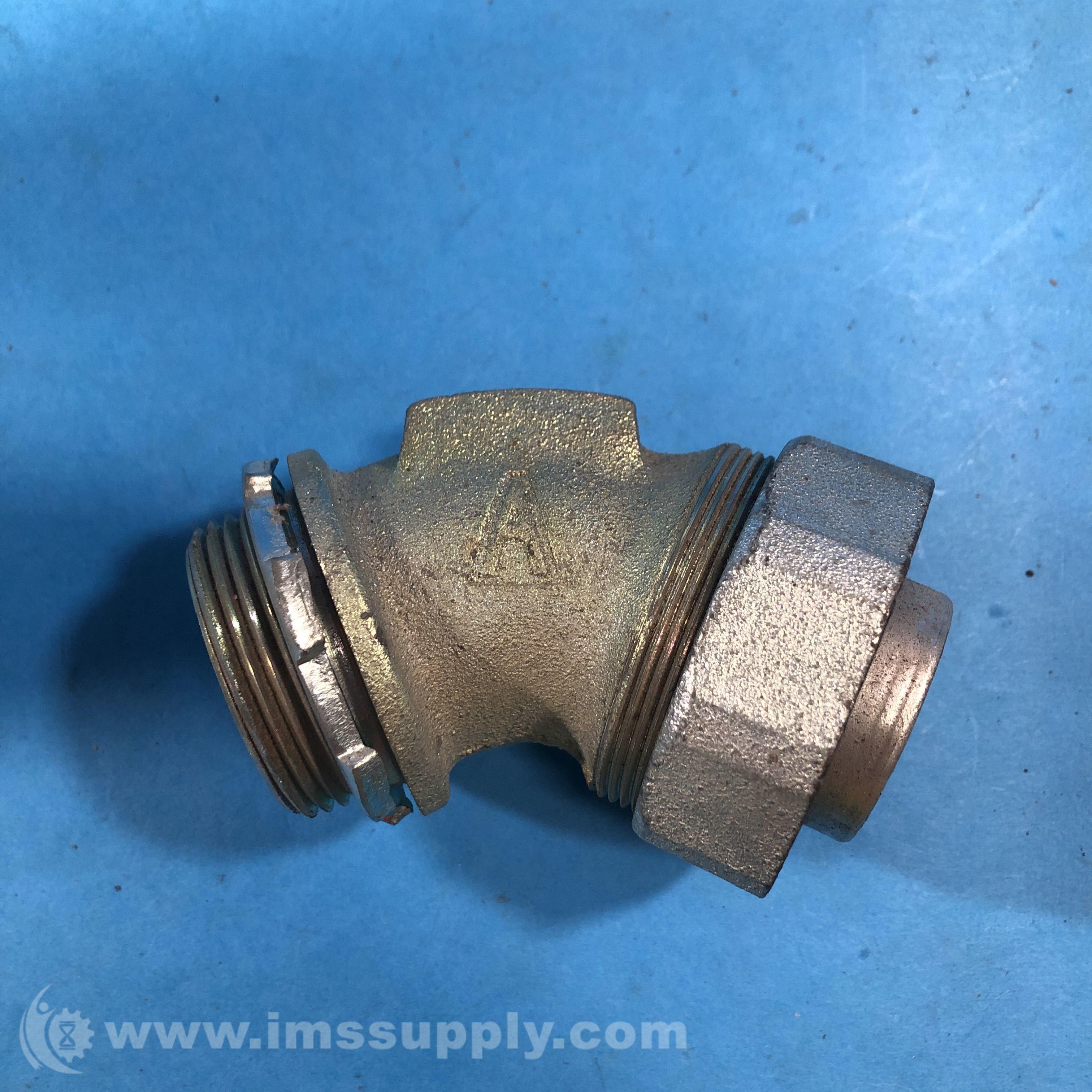 Appleton Liquid Tight Flexible Metal Connector - IMS Supply