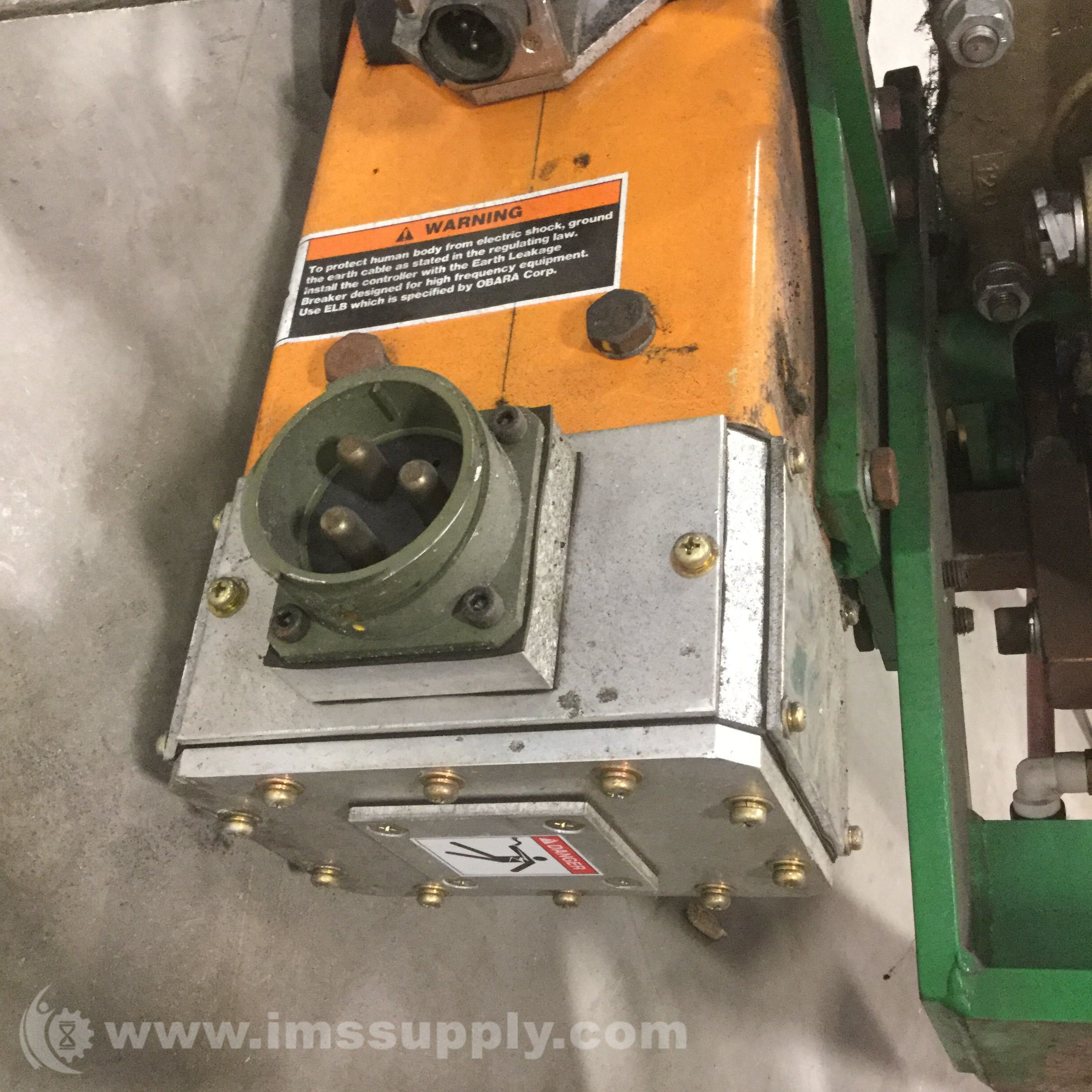 Obara A-IX11084NR-BB-321-C Servo Robot Gun Assembly - IMS Supply