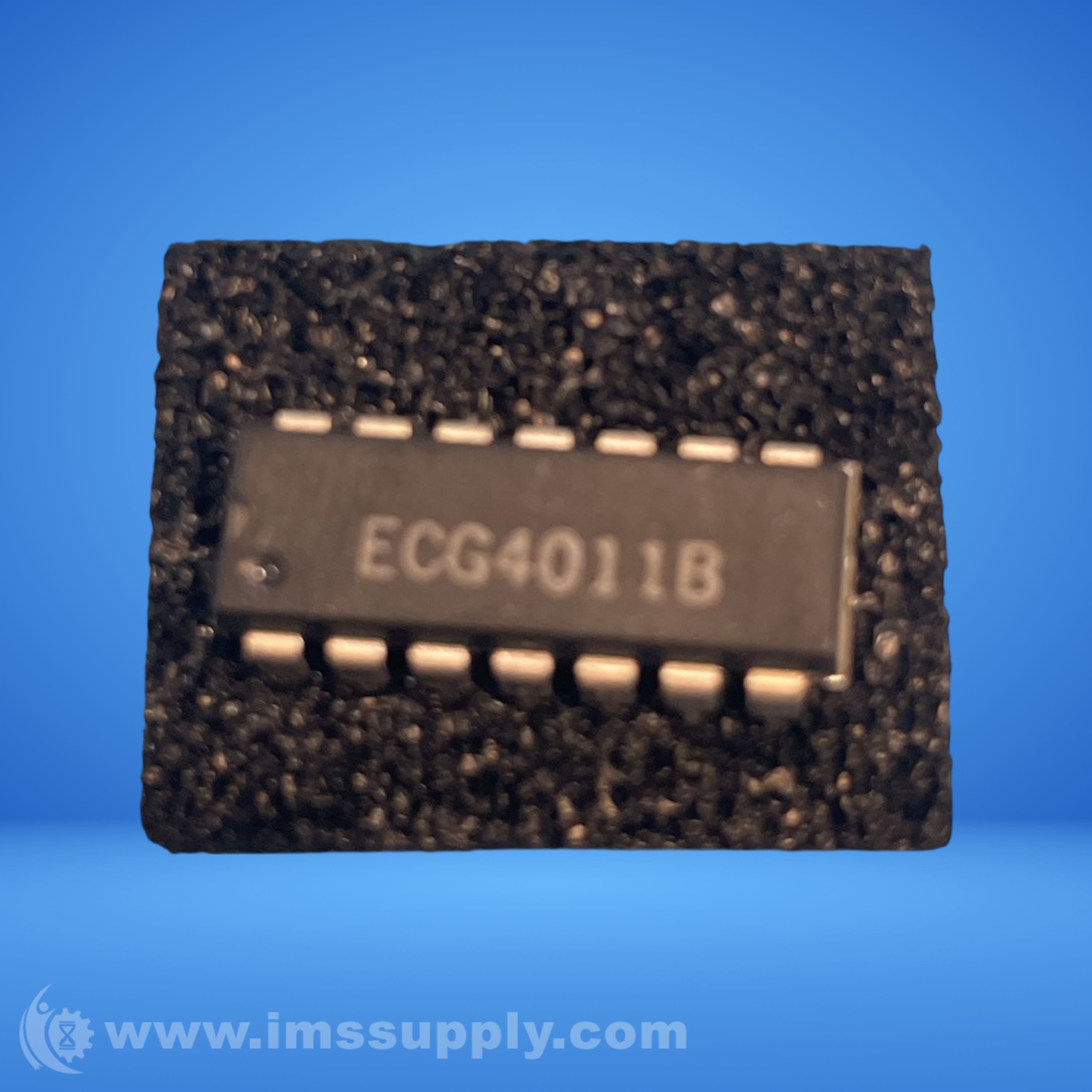 Ecg ECG4011B IC Chip Pack of 2 - IMS Supply