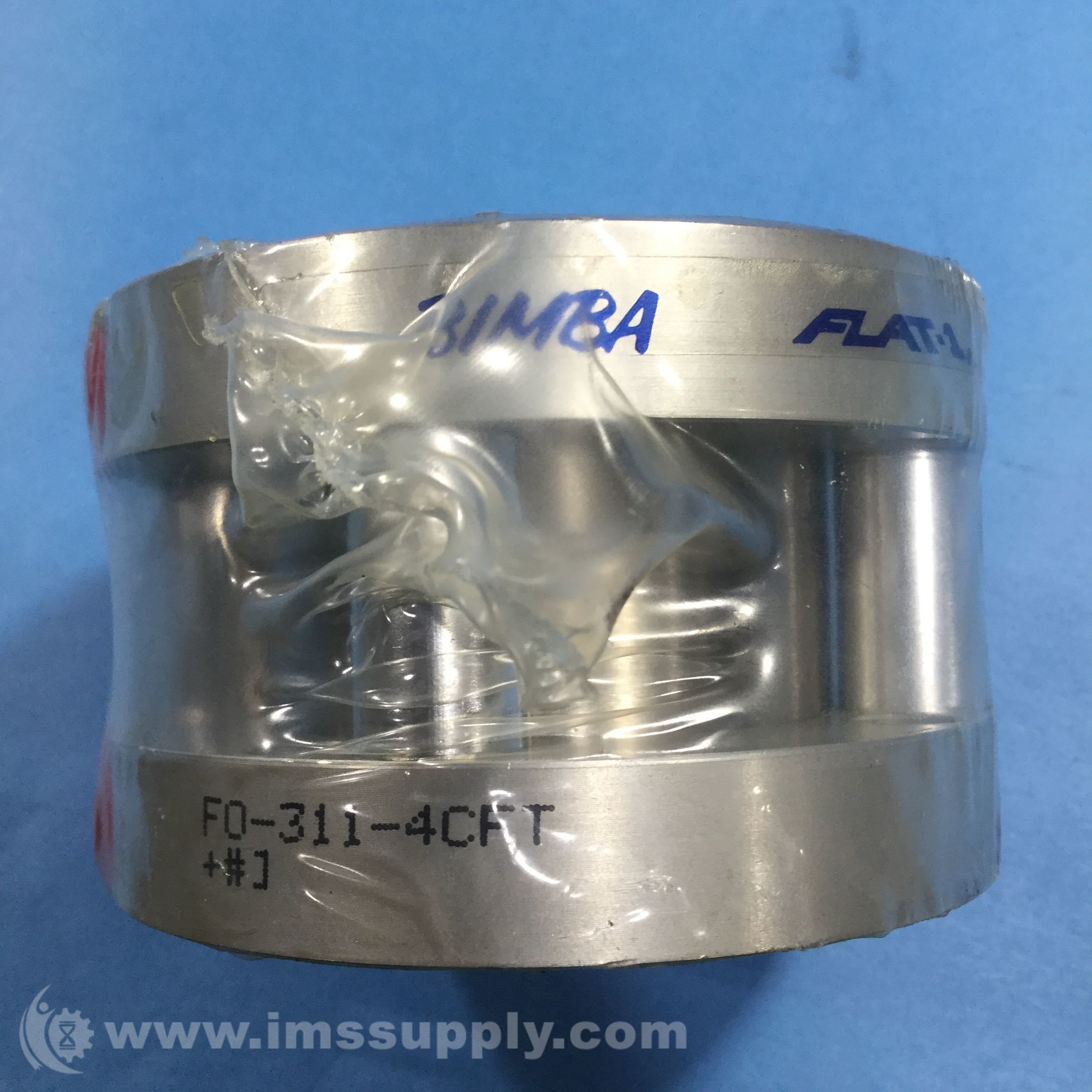 Bimba FO-311-4CFT Double Acting Flat-I Pneumatic Cylinder - IMS Supply