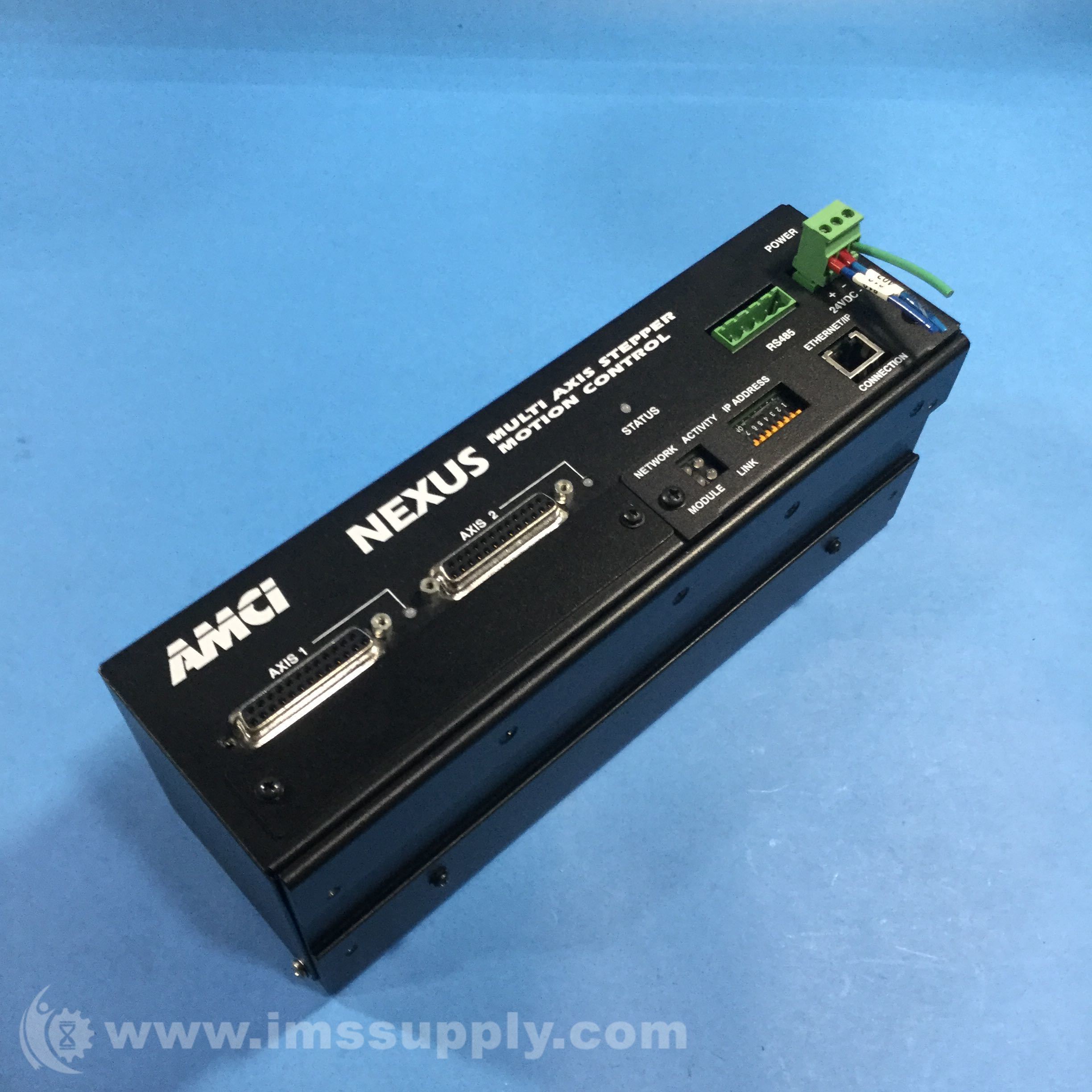 AMCI NX1F2E 2 Axis Stepper Controller/indexer - IMS Supply