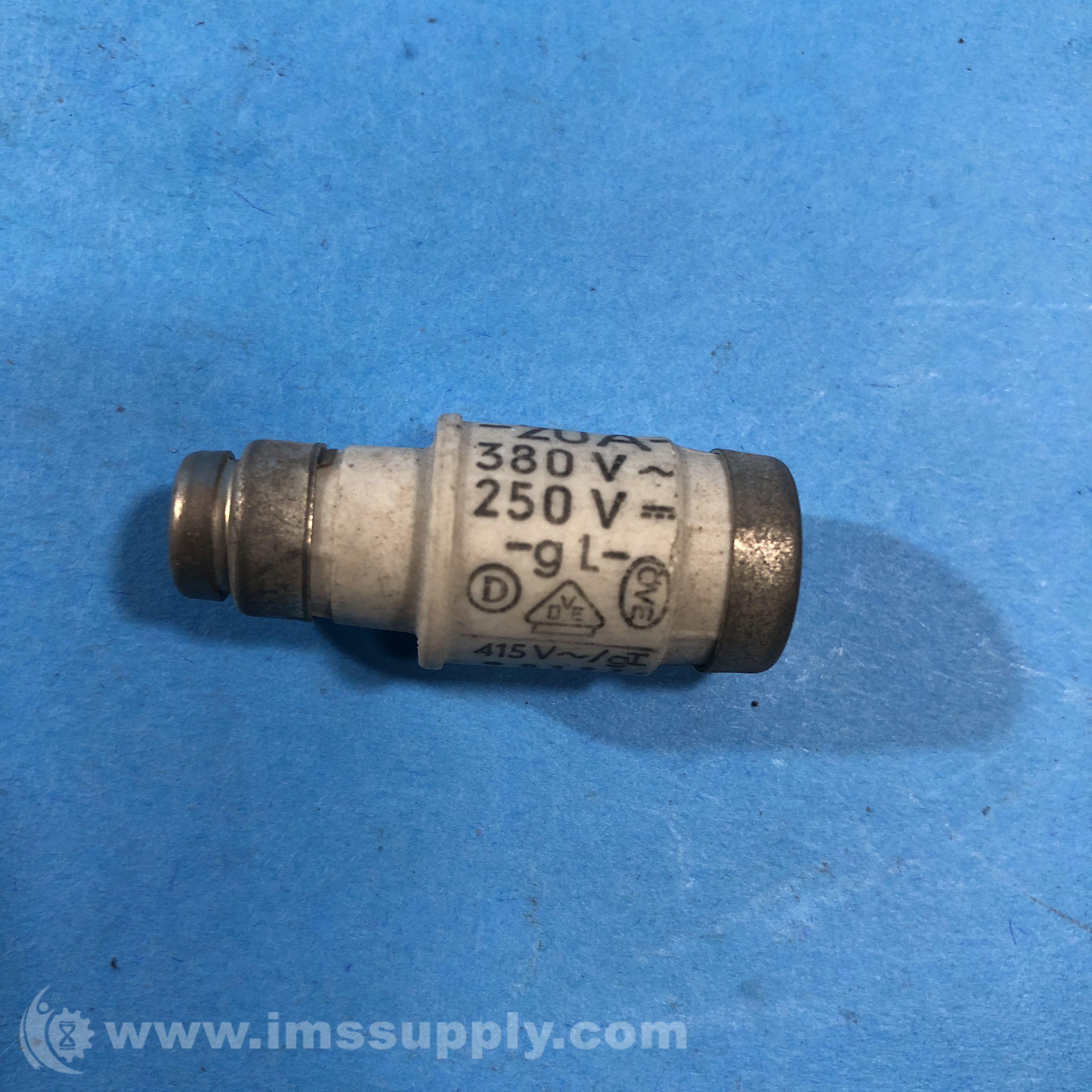 Siemens 20A Neozed Fuse Link, 380V 250V, GL - IMS Supply