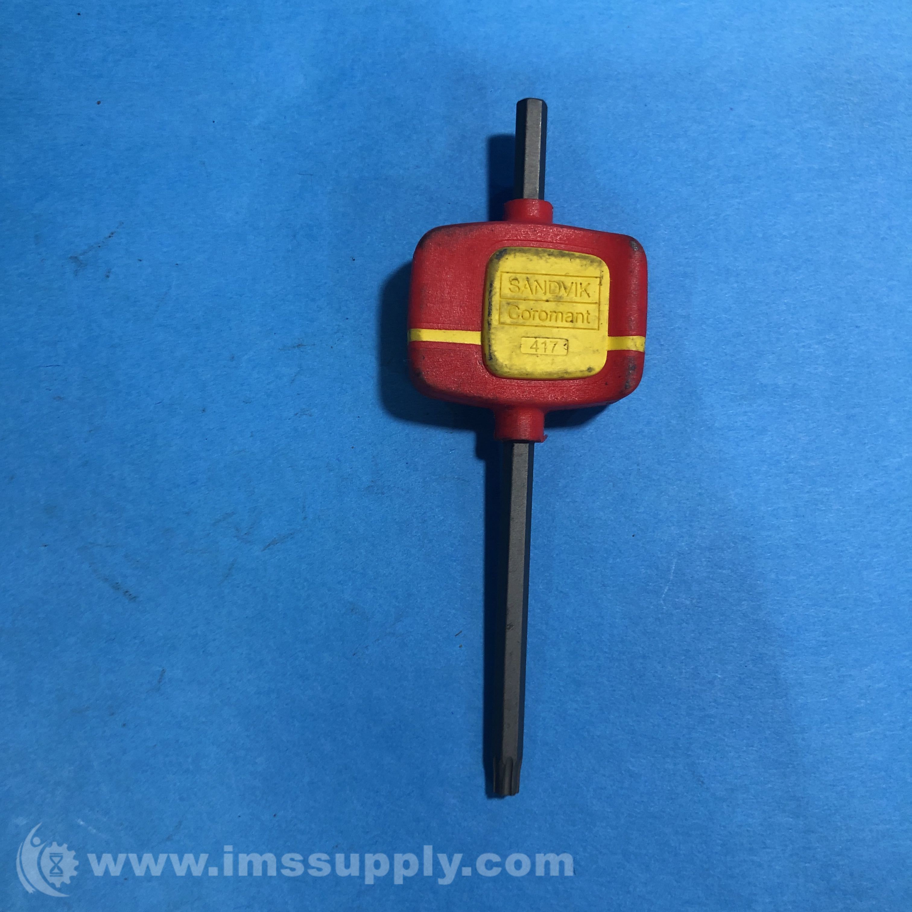 Sandvik 5680 049-01 417 15IP Torx Plus Key - IMS Supply