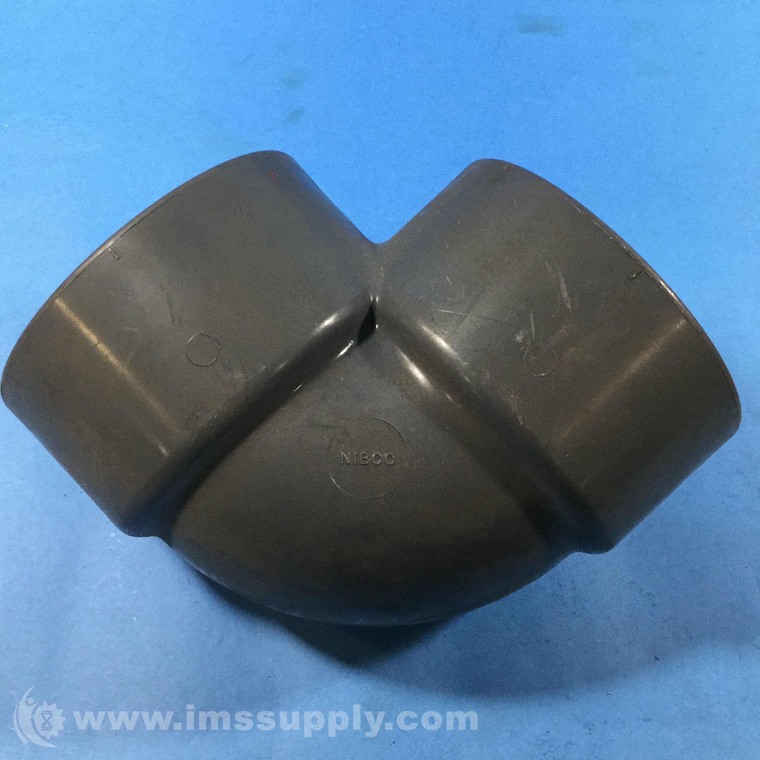 Nibco Size 4 Inch SCH80 PVC 90° Elbow Fitting - IMS Supply