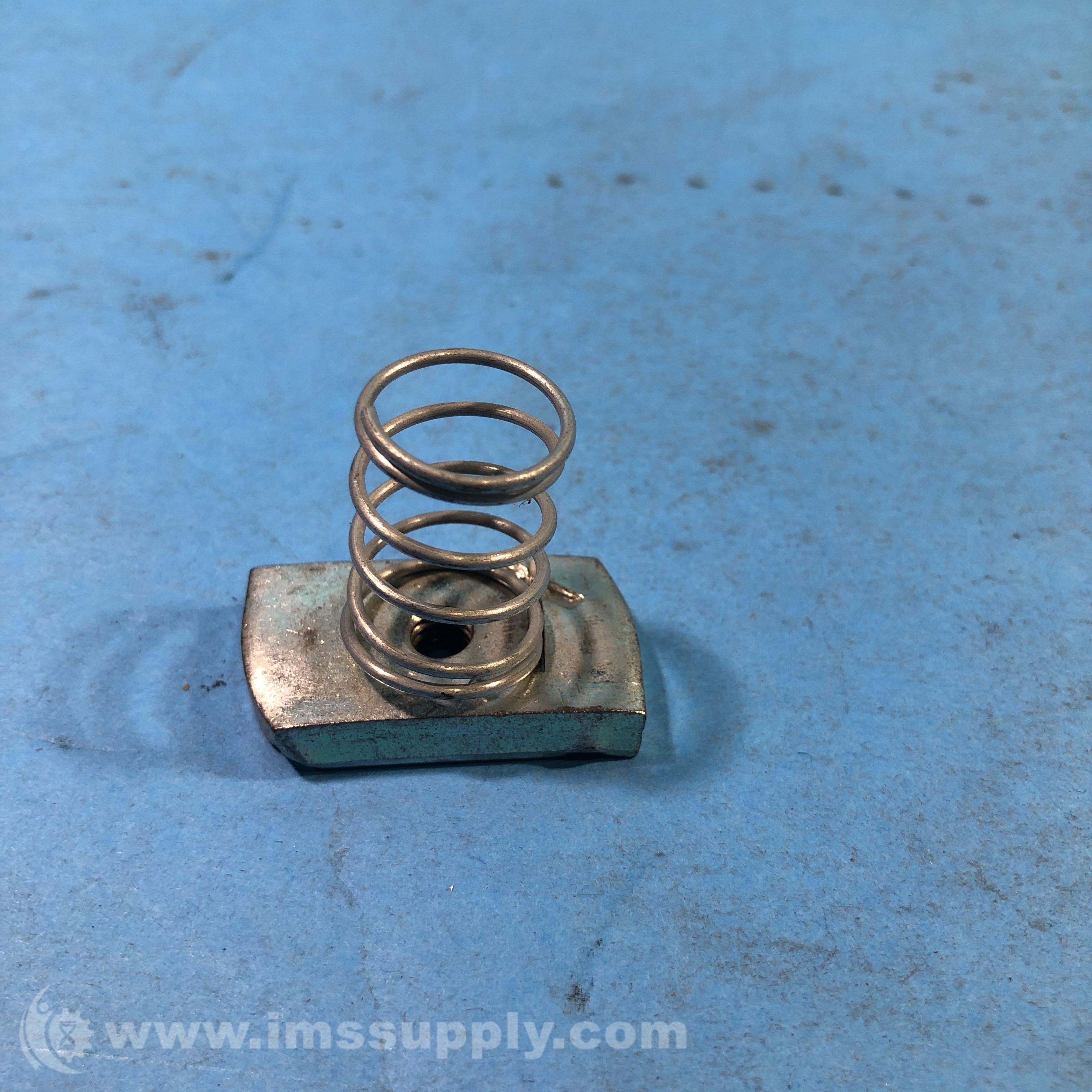 Unistrut P3 Nut with Spring - IMS Supply