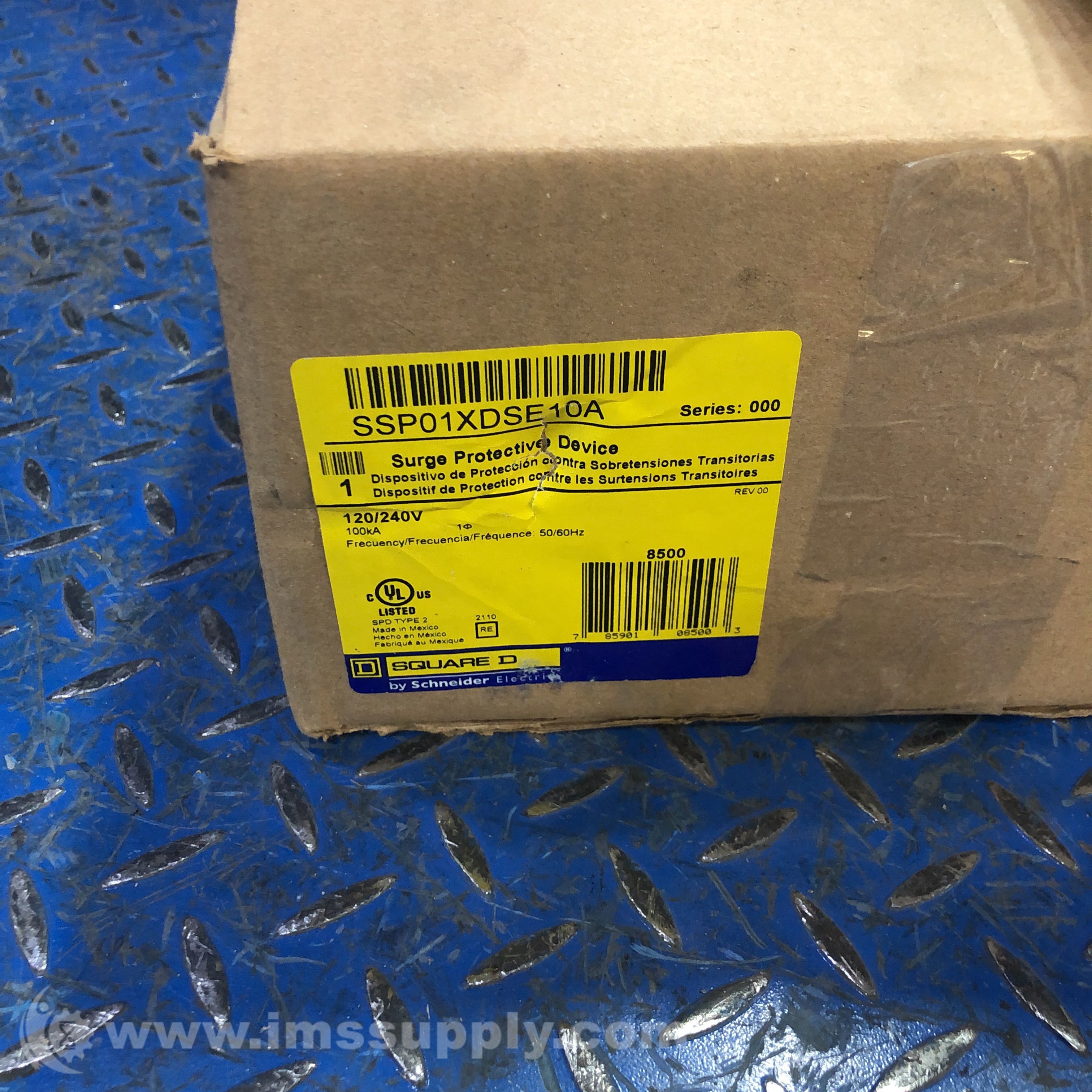 Square D SSP01XDSE10A Surge Protection Device - IMS Supply