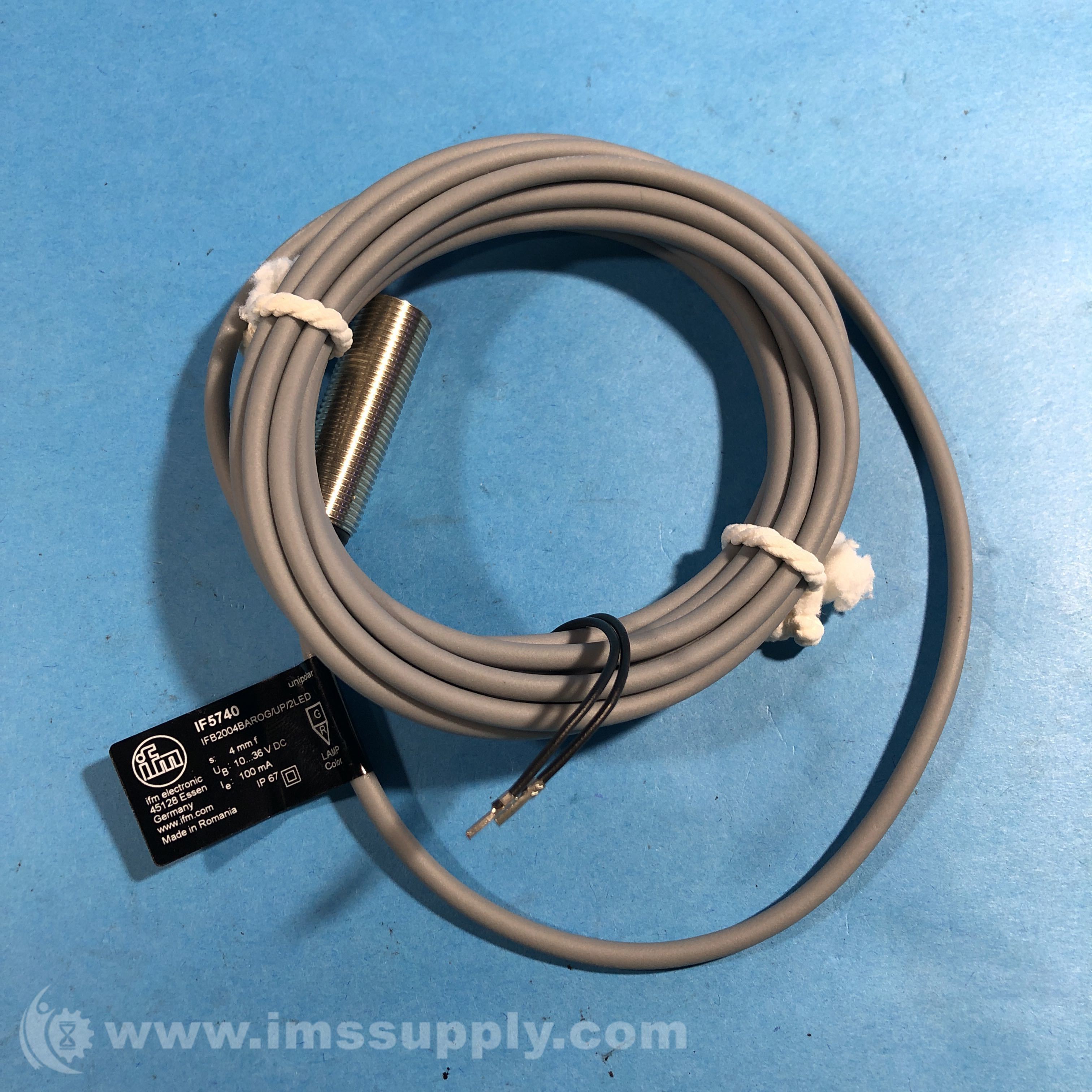 Ifm IF5740 Inductive Sensor - IMS Supply