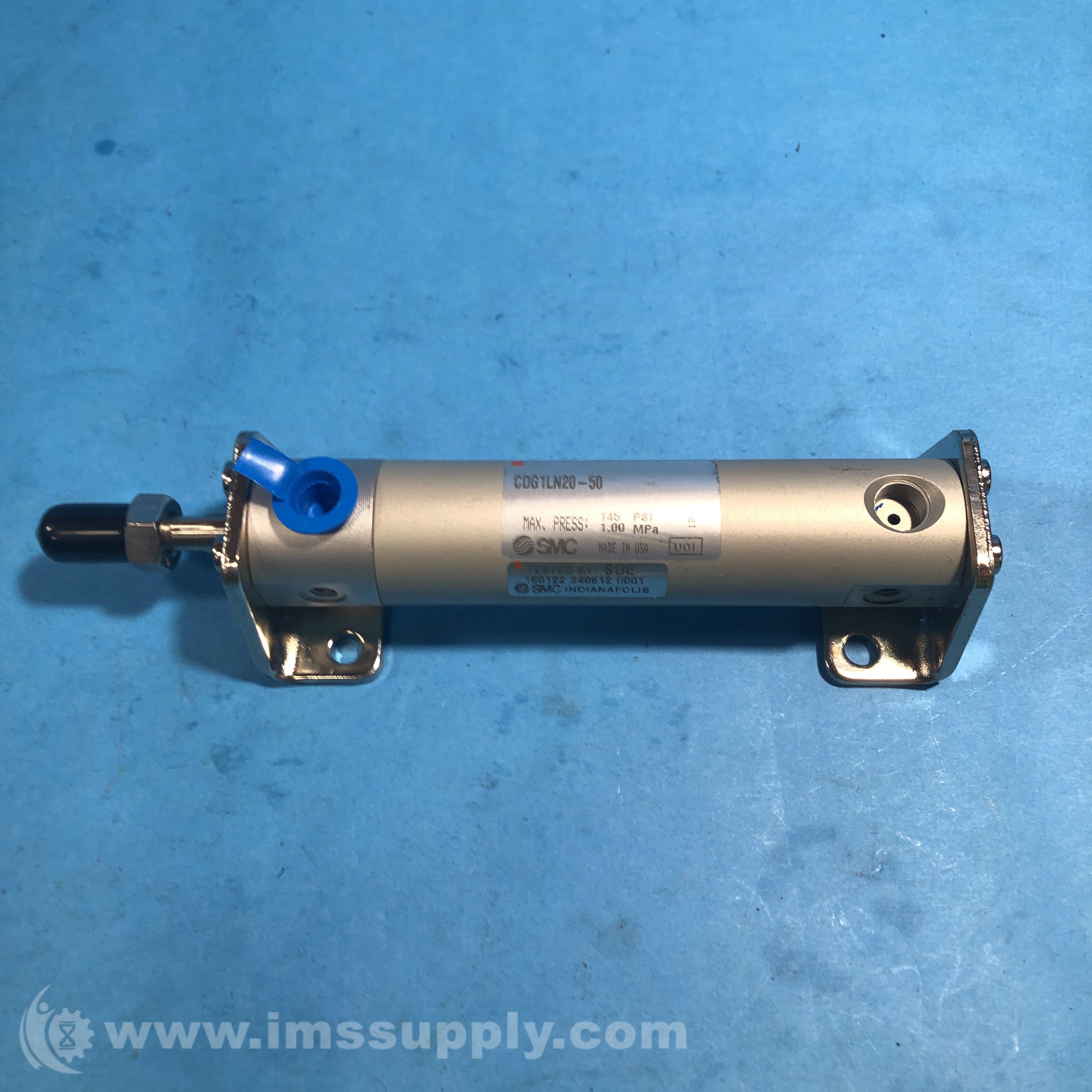 SMC CDG1LN20-50 CG/CG3 Round Body Cylinder - IMS Supply
