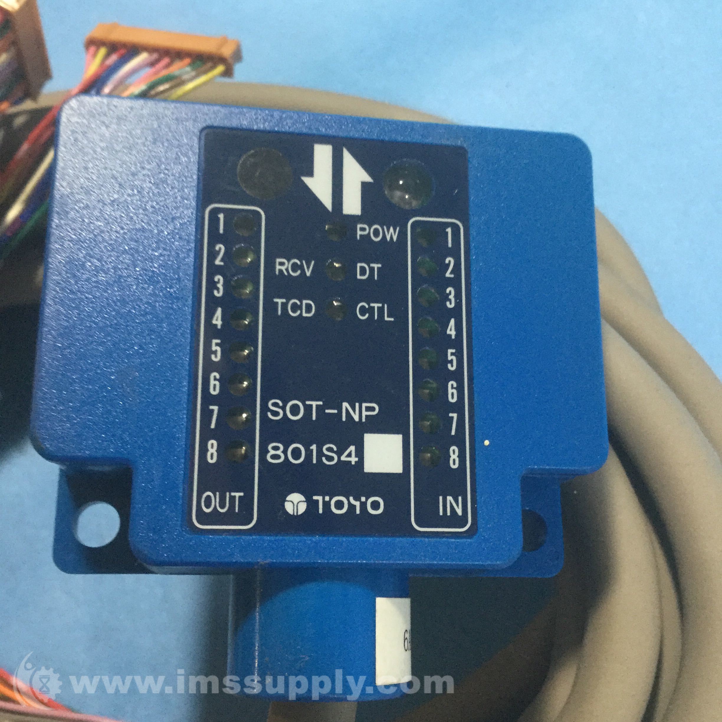 Toyo SOT-NP801S4 Magiceye Photoswitch Sensor - IMS Supply