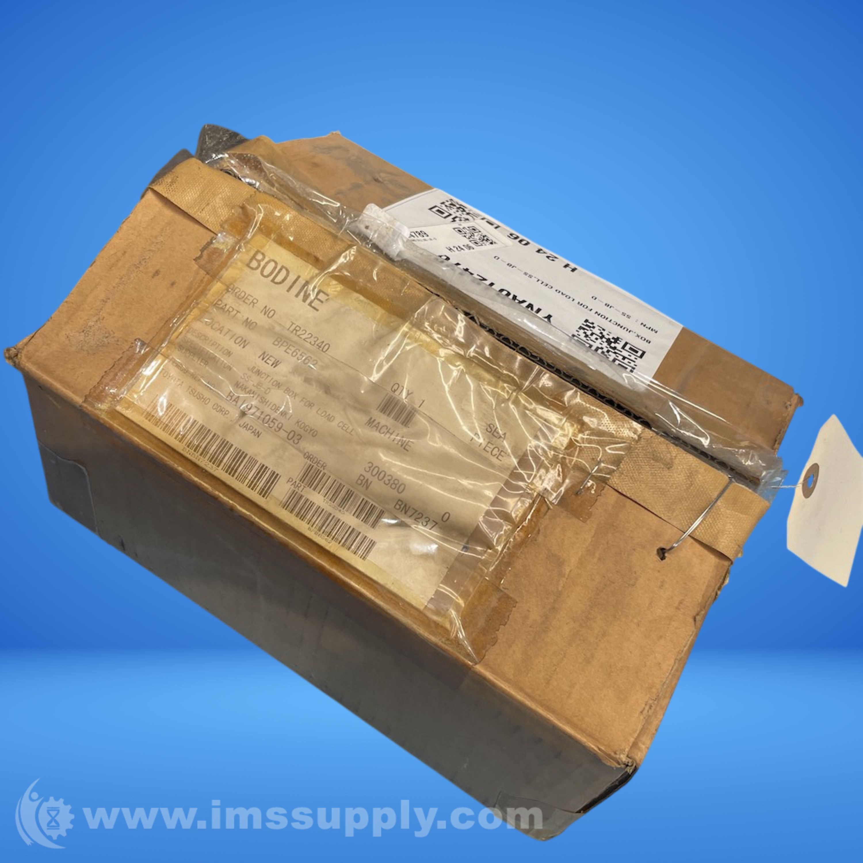 Orientec SS-JB-D Junction Box - IMS Supply