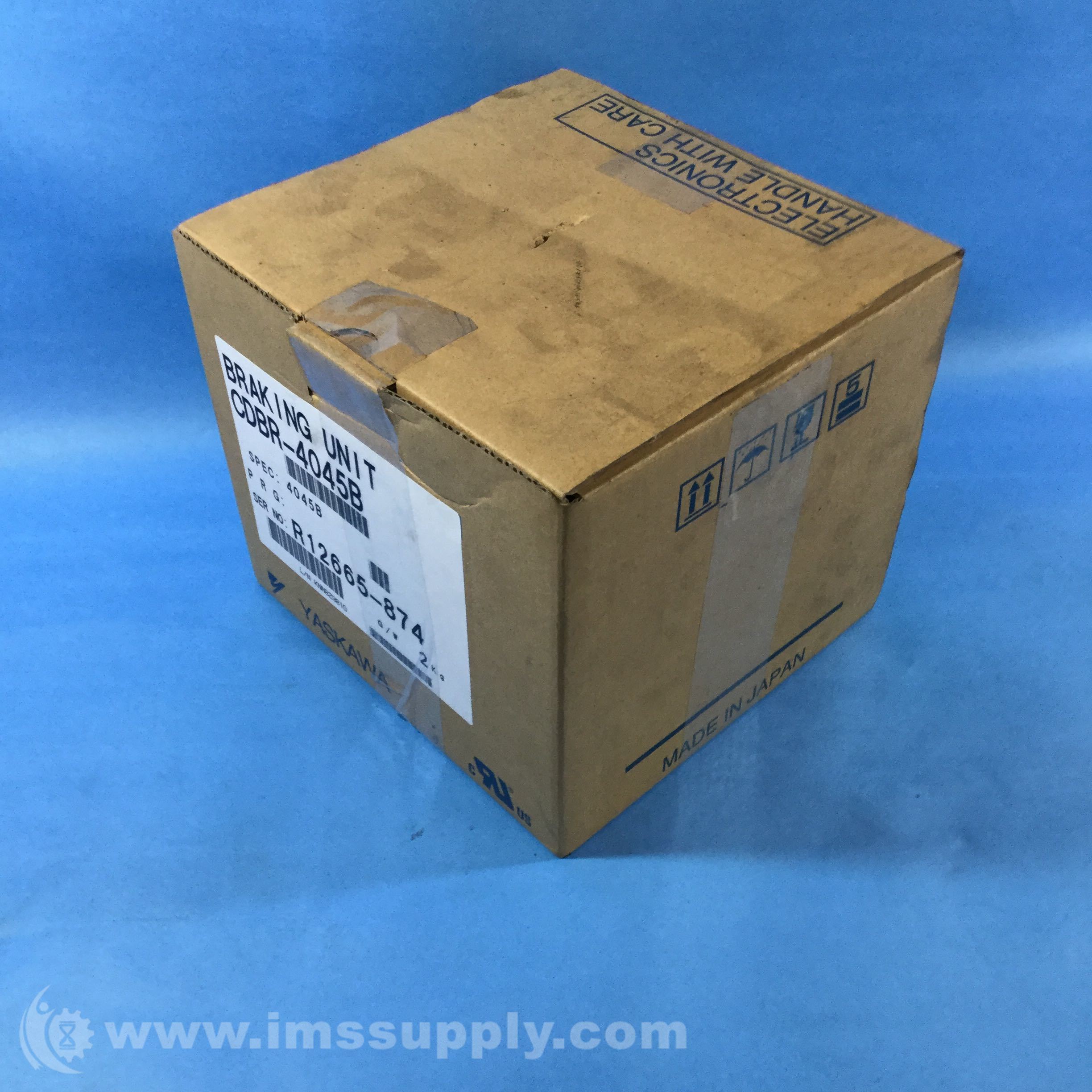 Yaskawa CDBR-4045B 400V Braking Unit - IMS Supply