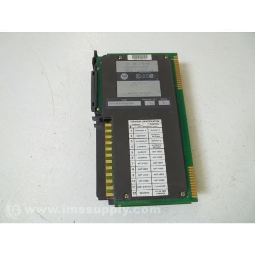 Allen Bradley 1771-IK Encoder/Counter Module, 12-24V DC - IMS Supply