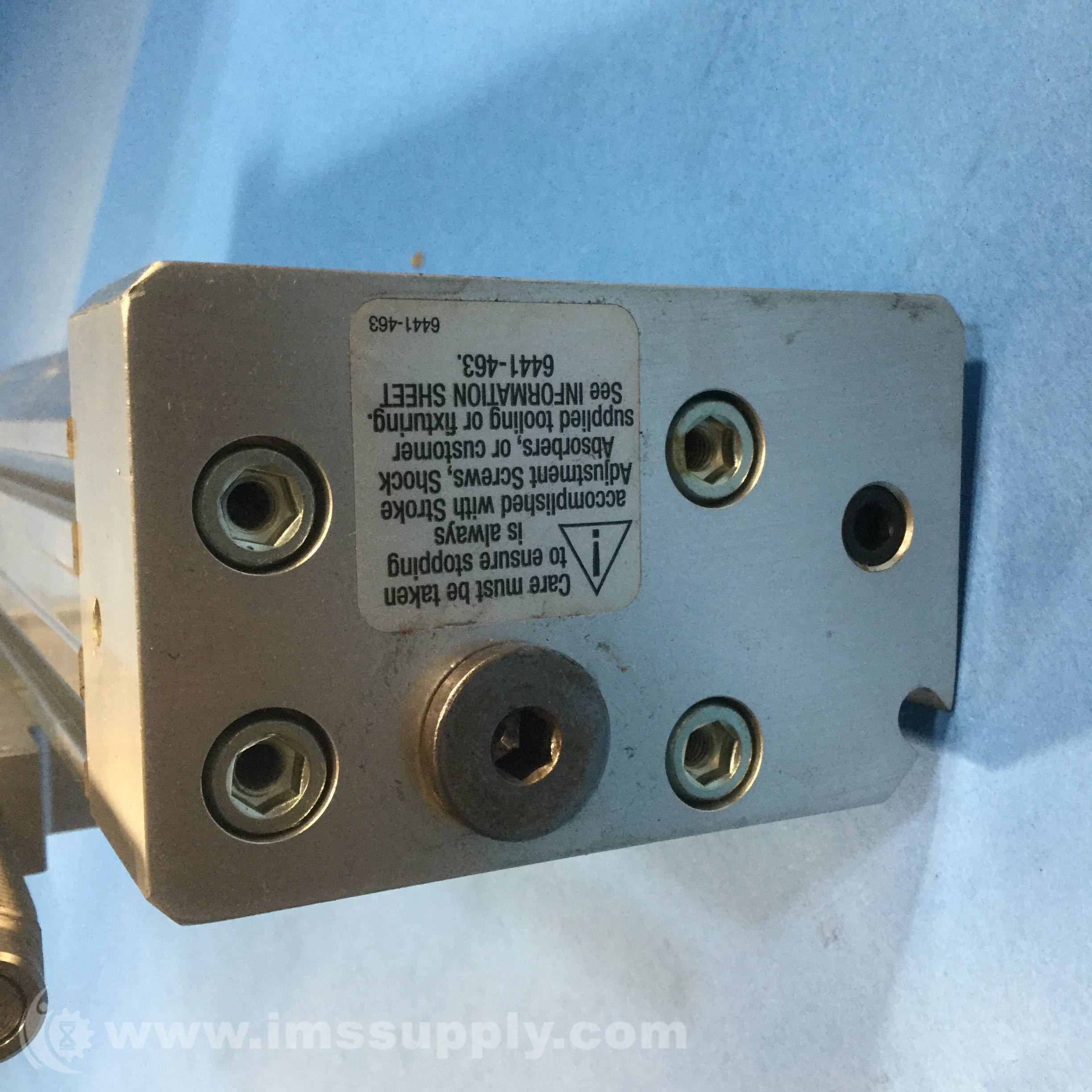 Phd Inc SFM5 27 X 125-L9-NM22-N11-NP12-NT00 Pneumatic Slide - IMS Supply