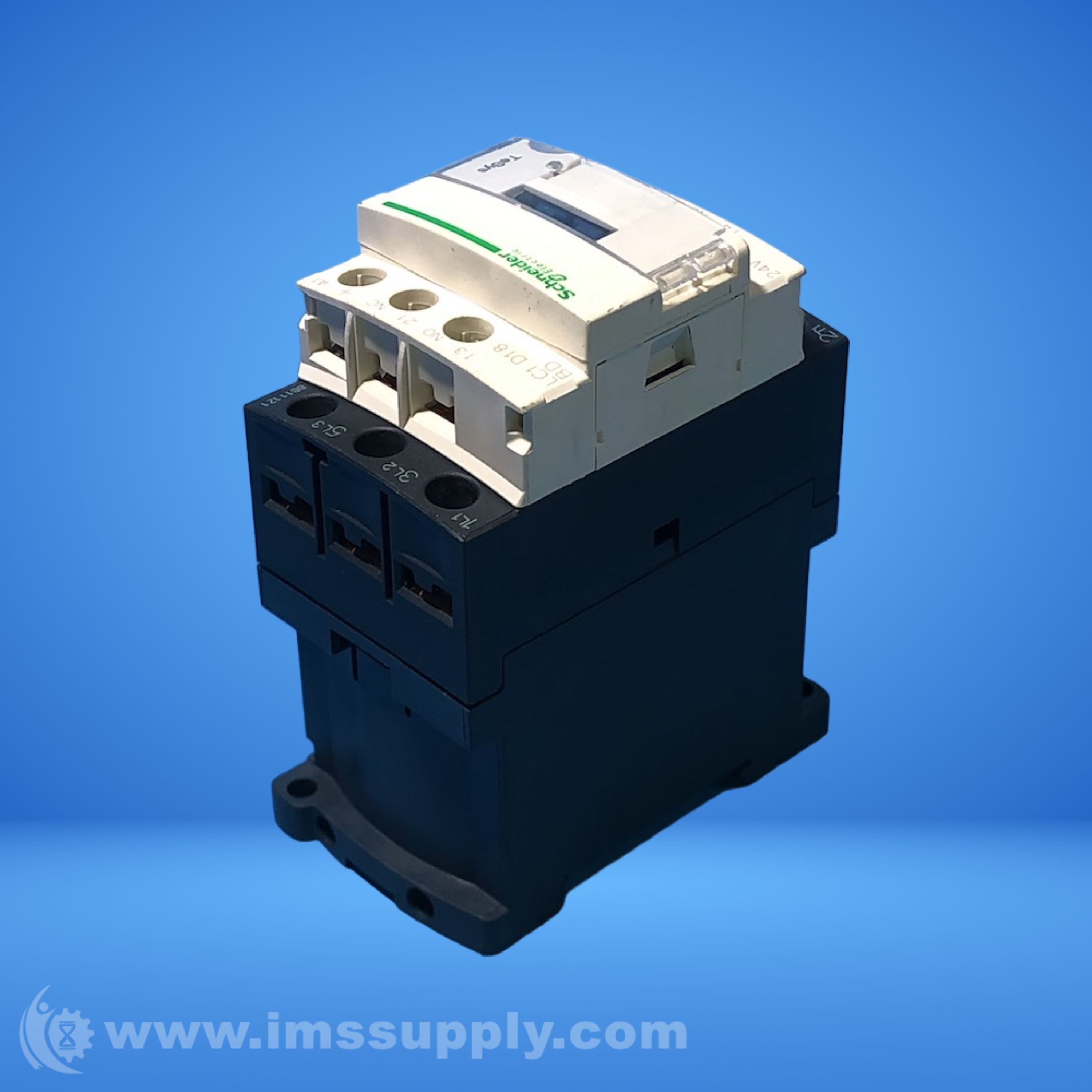 Schneider Electric LC1D18BD IEC Contactor - IMS Supply