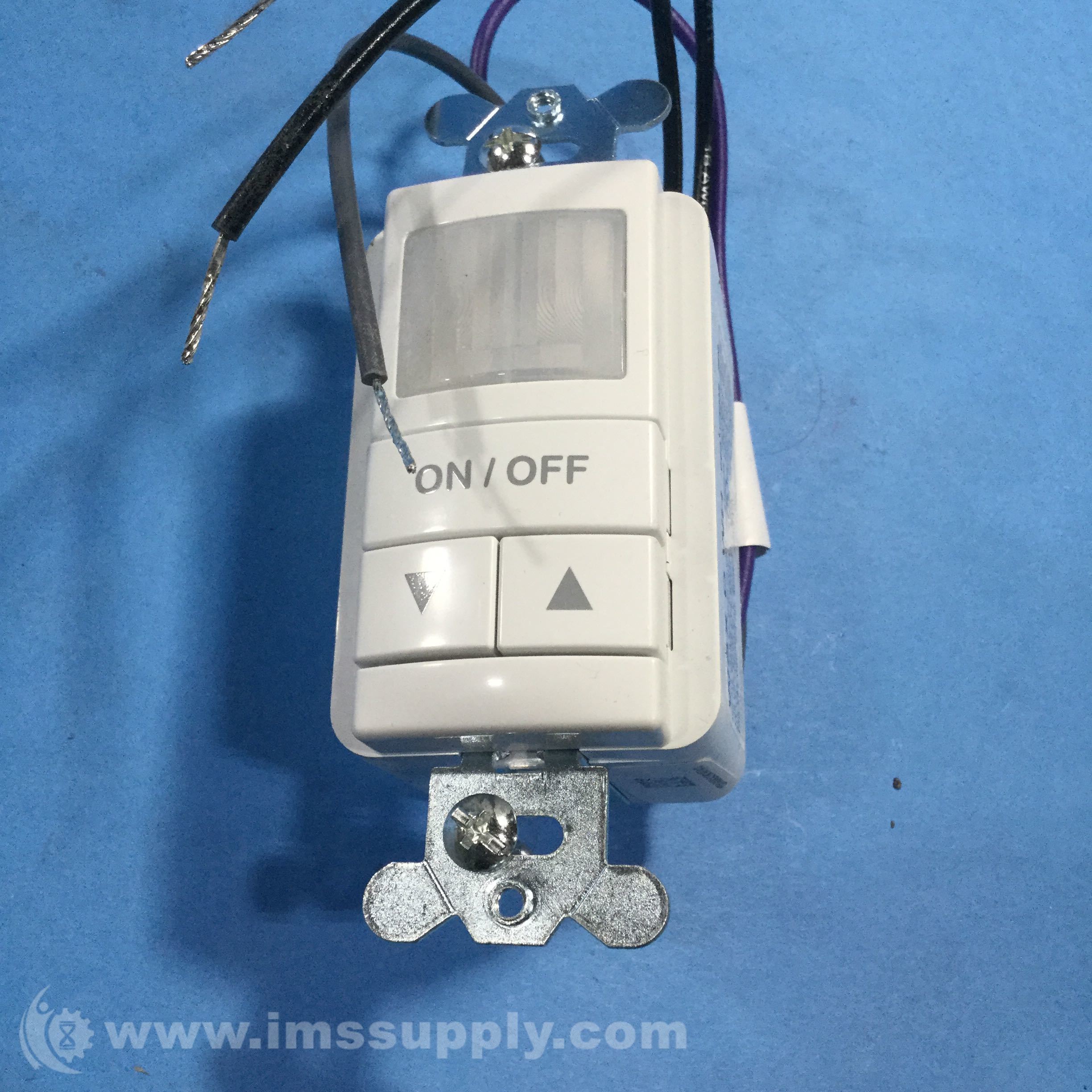 Acuity Controls WSX D WH Wall Switch Sensor, Occupancy Controlled - IMS ...