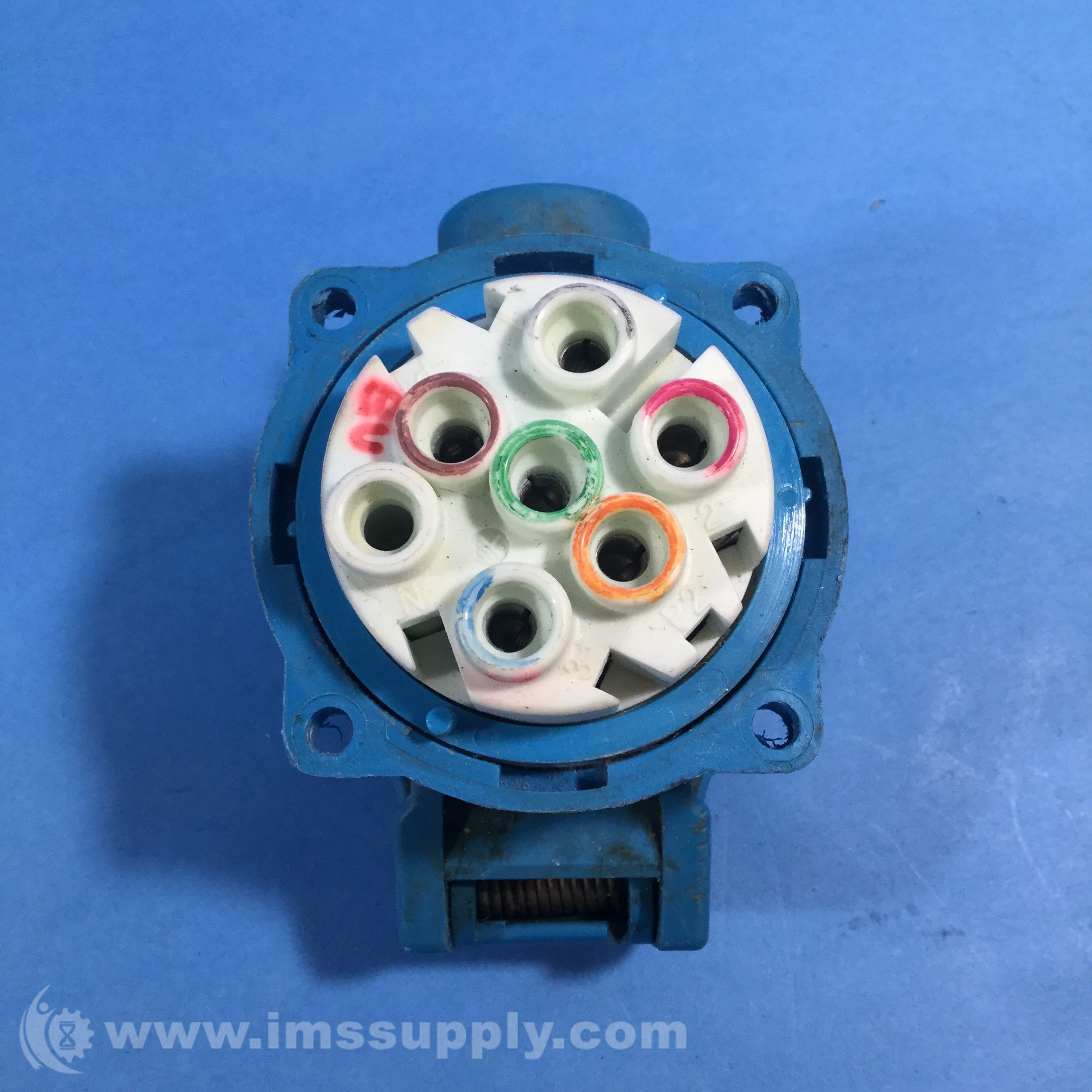 Meltric 33-14043-972 DS20A Type 3R 5HP 480V Receptacle - IMS Supply