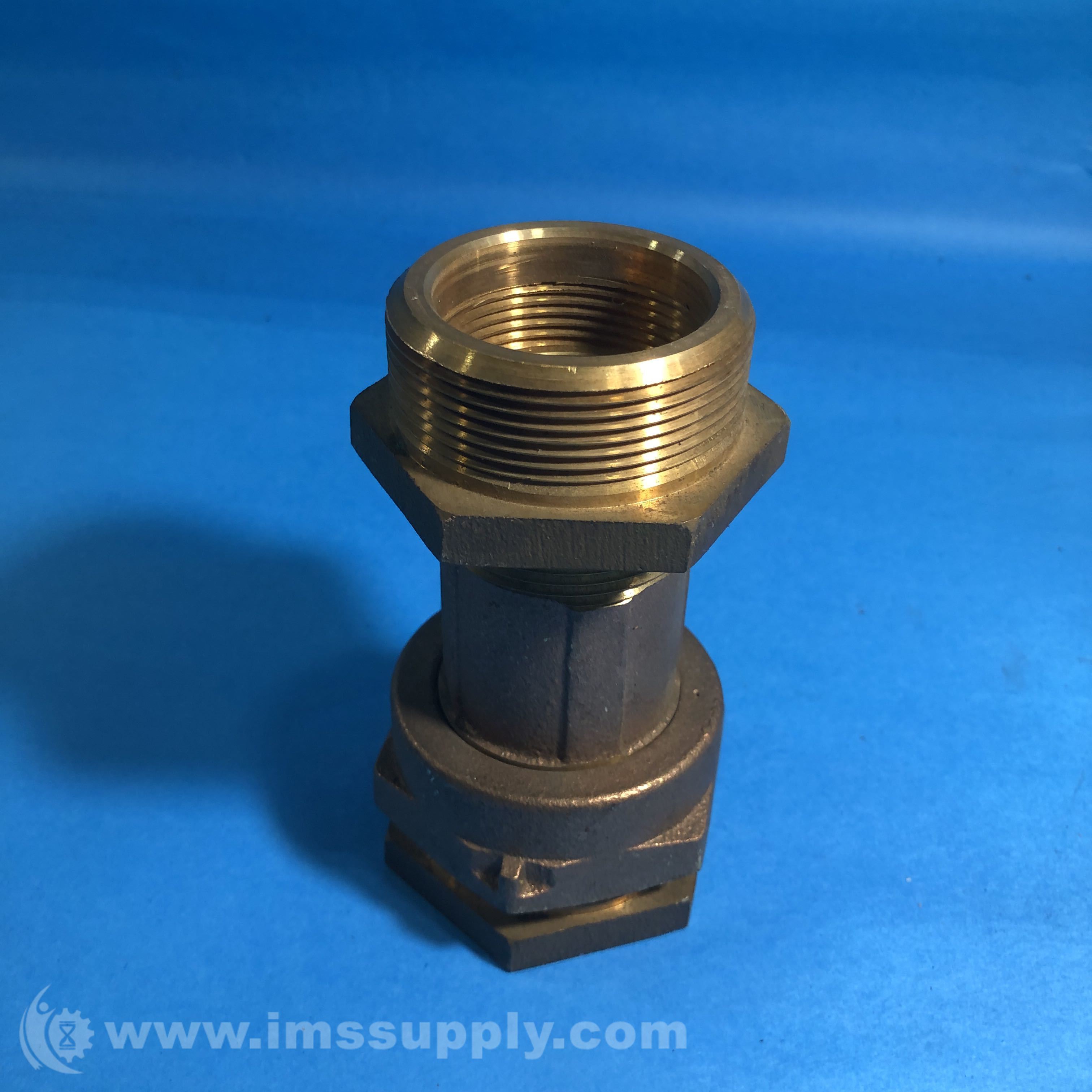 Male x Female Hex Pipe Coupling Assembly - IMS Supply