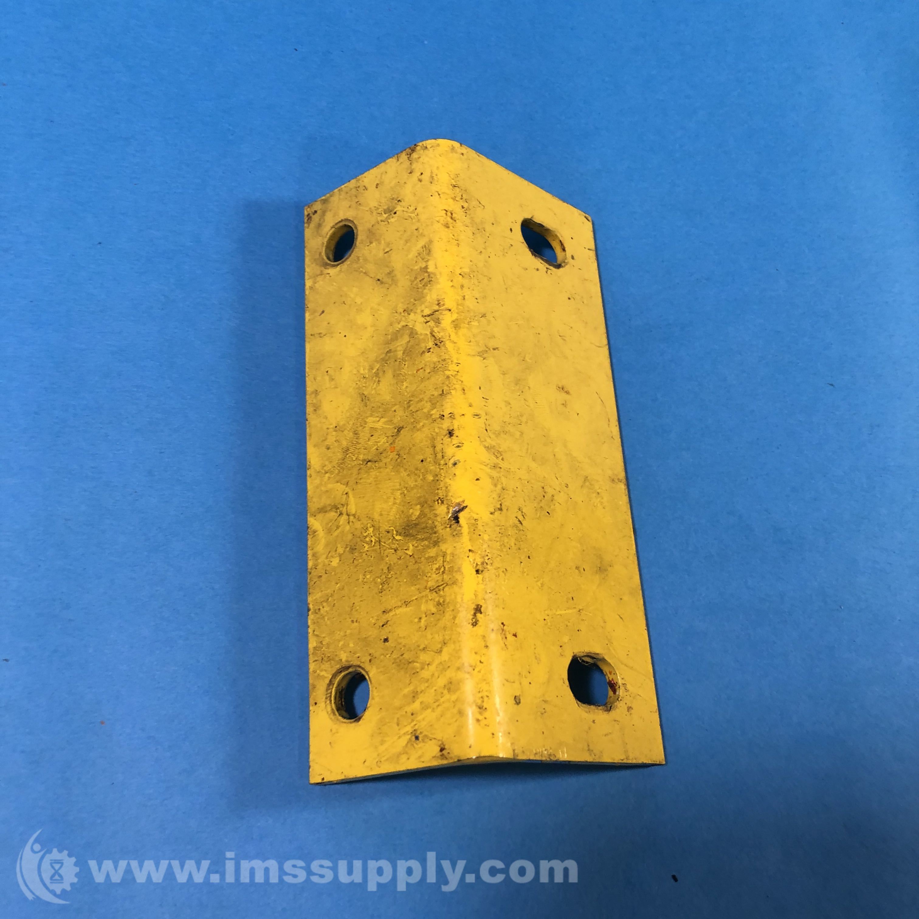 Yellow Right Angle Mounting Bracket, 6 LG - IMS Supply
