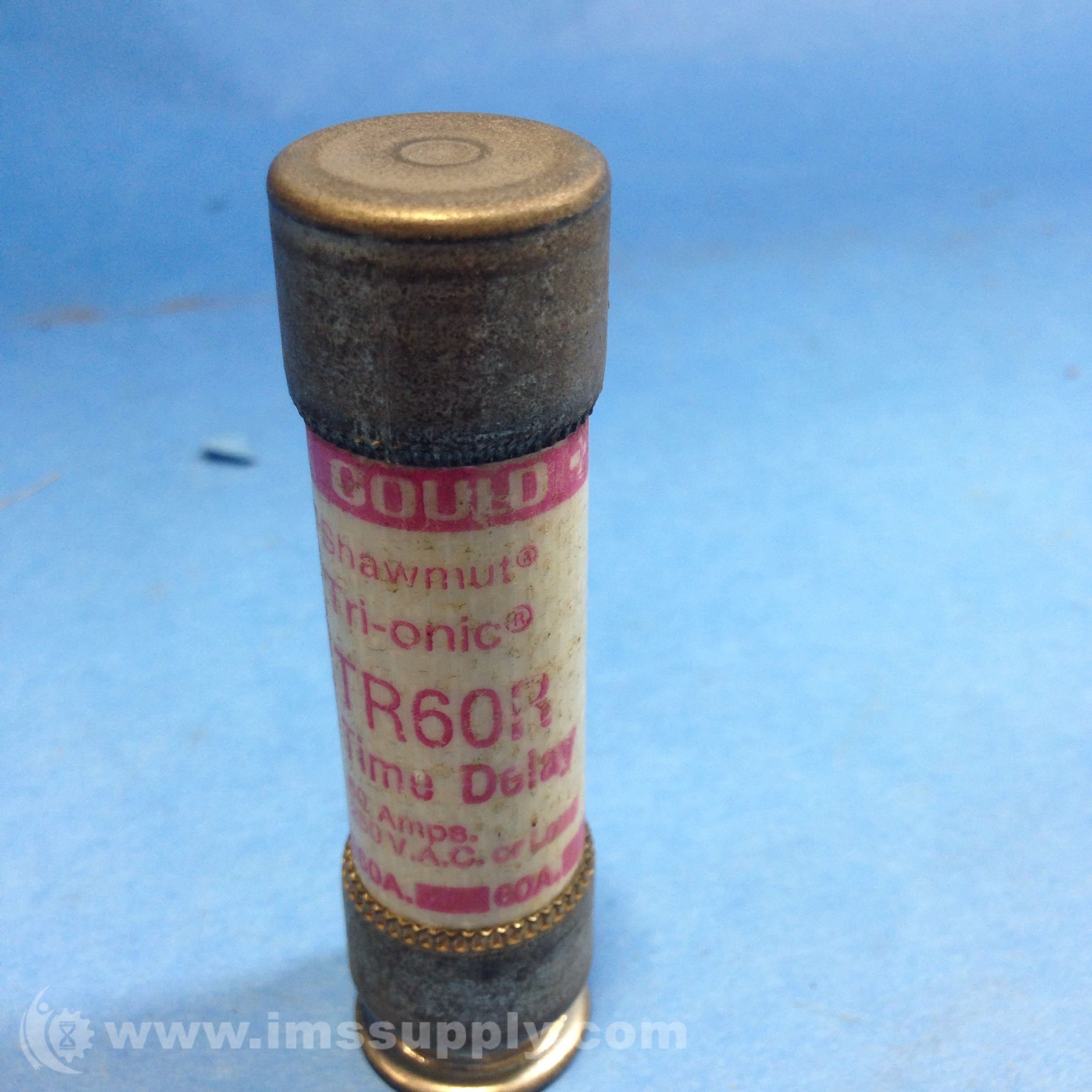Gould Shawmut TR60R Time Delay Fuse - IMS Supply