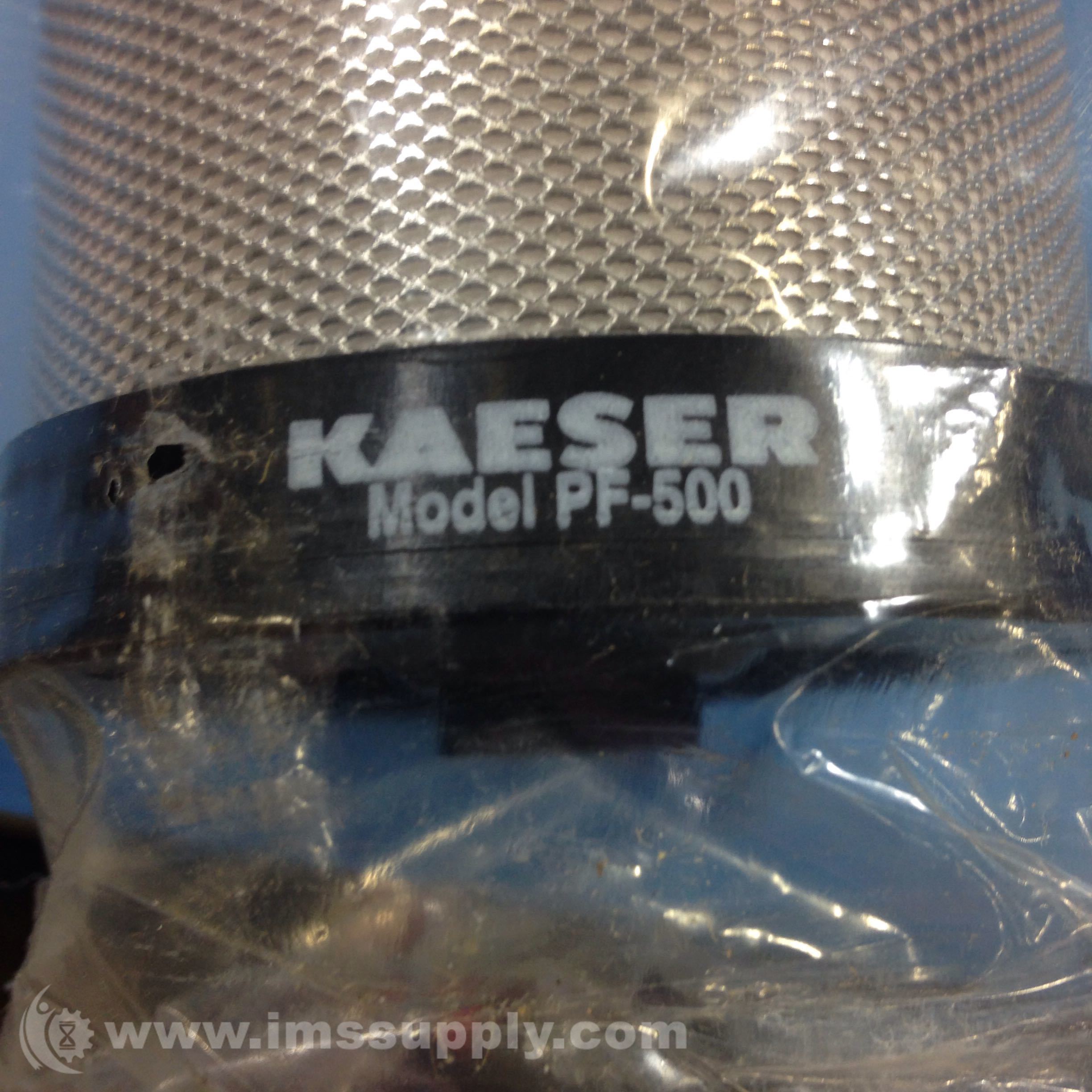 Kaeser Compressors PF-500 Filter Element - IMS Supply