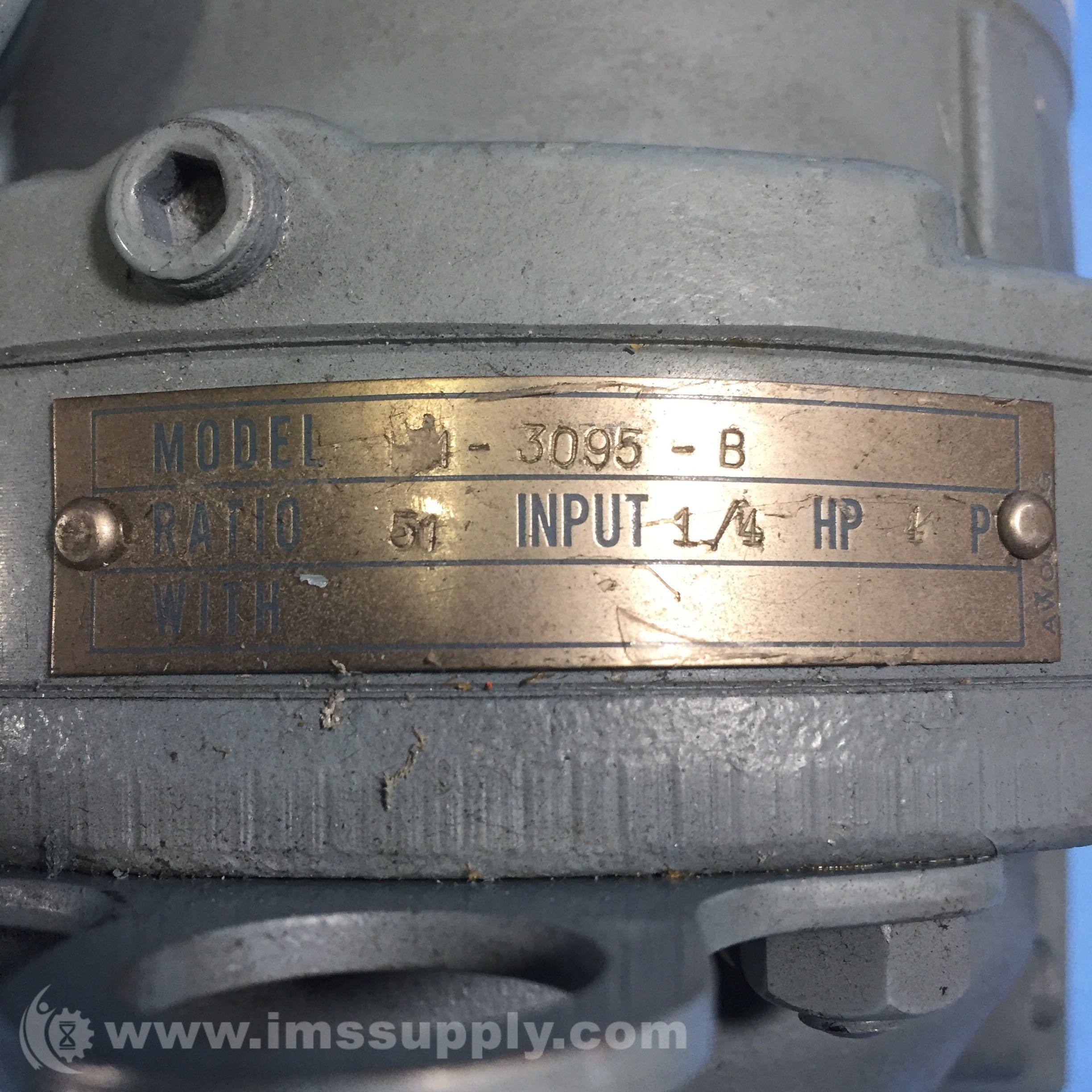 Sumitomo HM02-209Y Cyclo Drive Induction Motor - IMS Supply