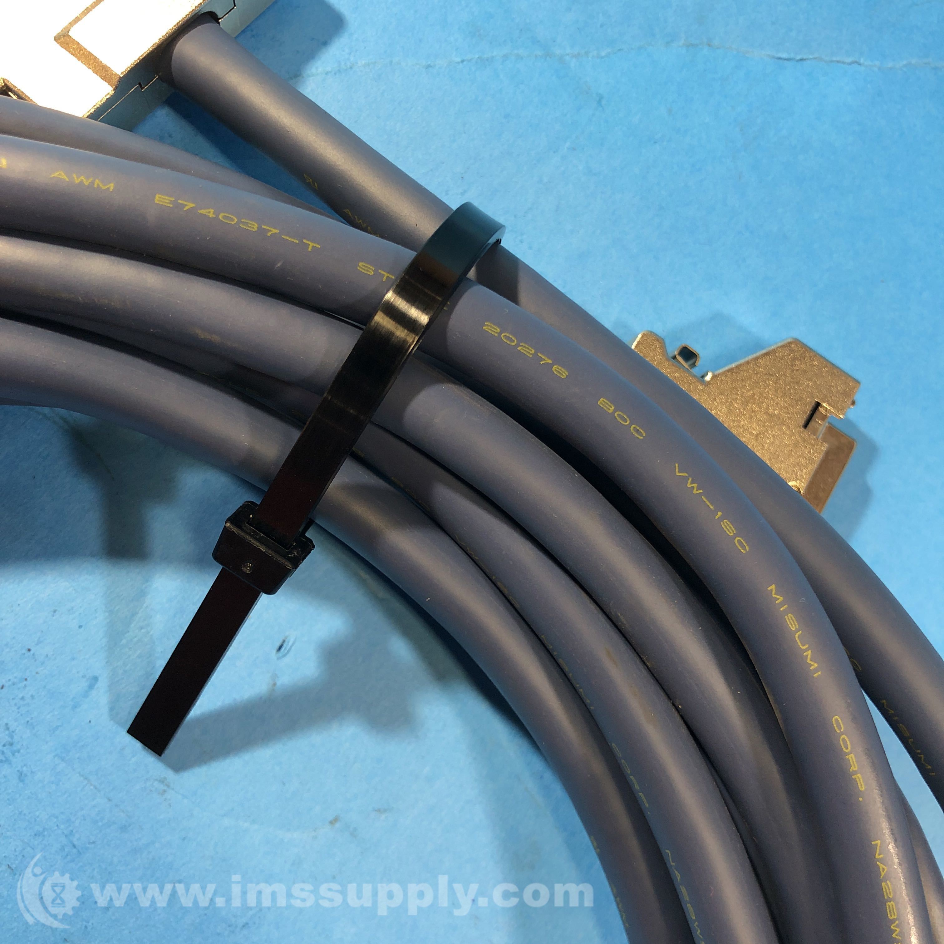 Misumi E74037-T 22 feet 20276 Automation Cable - IMS Supply