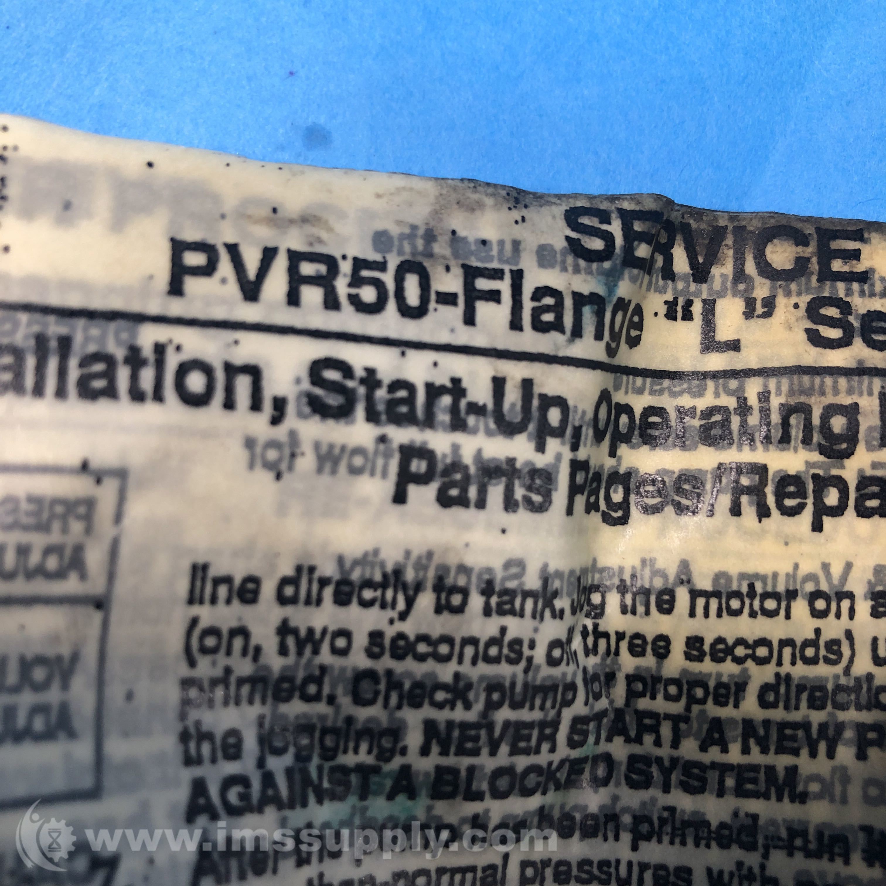 Continental Hydraulics PVR50 - IMS Supply